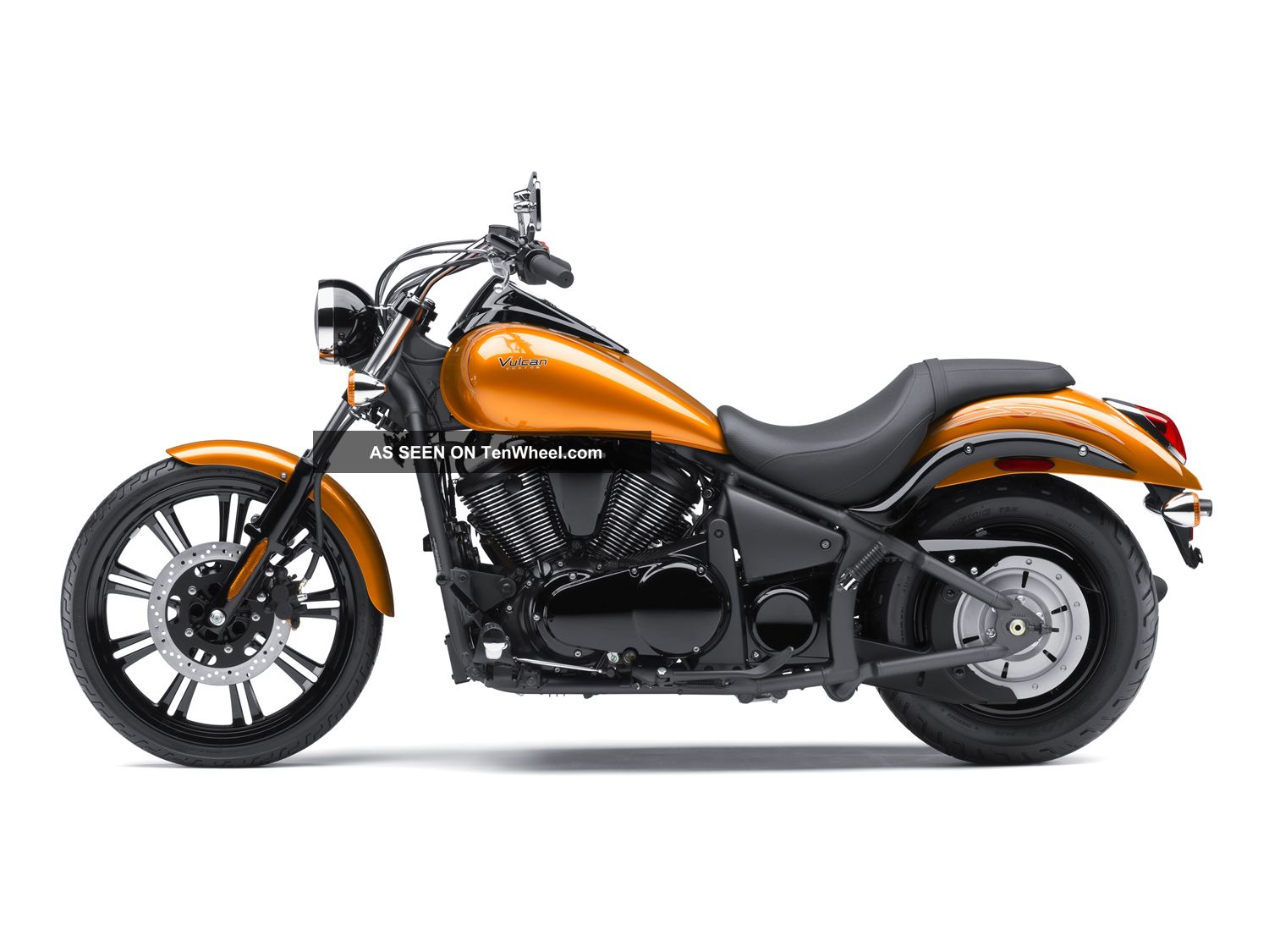 2012 Kawasaki Vulcan 900 Custom
