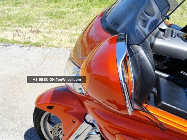 2003 Honda Goldwing Gl1800 Candy Pearl Orange Roadsmith