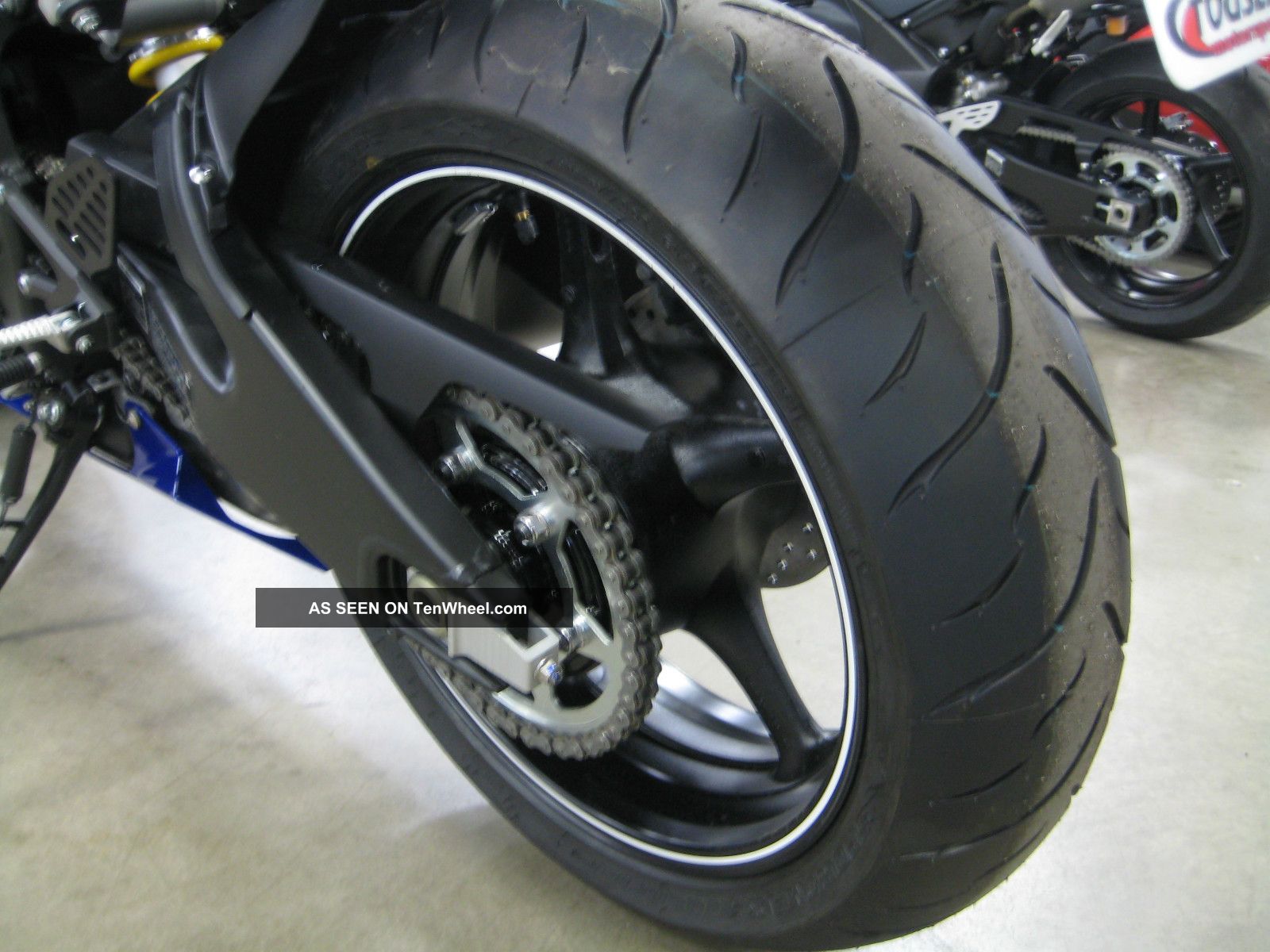 2012 Yamaha Yzf - R6 Motorcycle R6 Sport Bike Rocket Yzf R 6 600