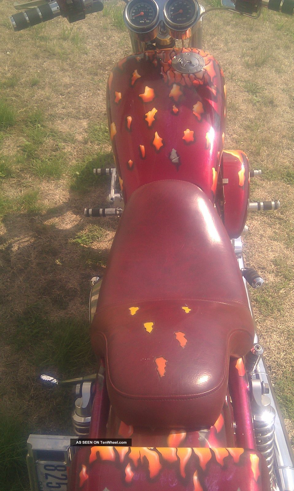 1986 Harley - Davidson Fxr Custom Paint