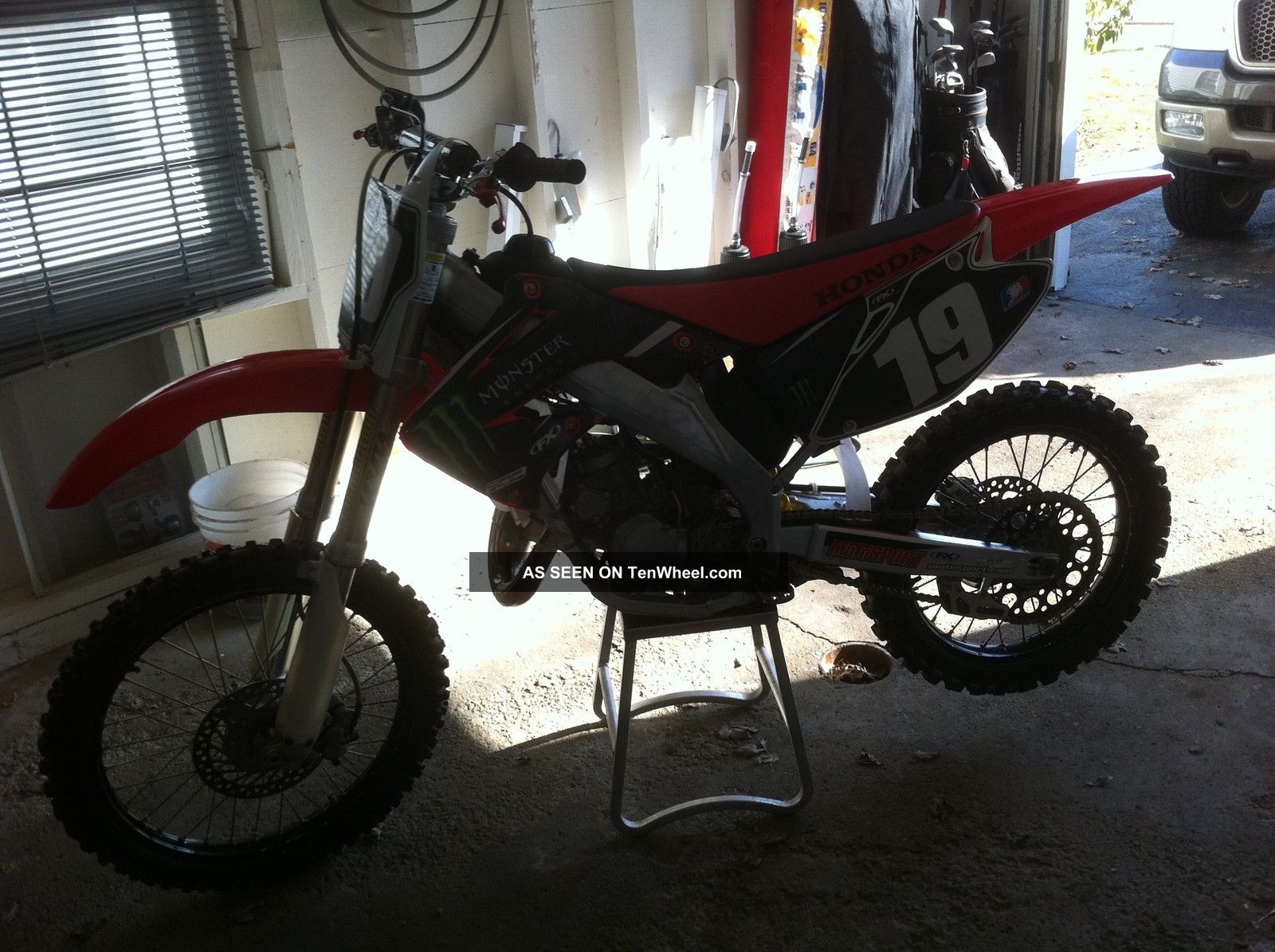 2007 Honda Cr125r Motorcross Bike
