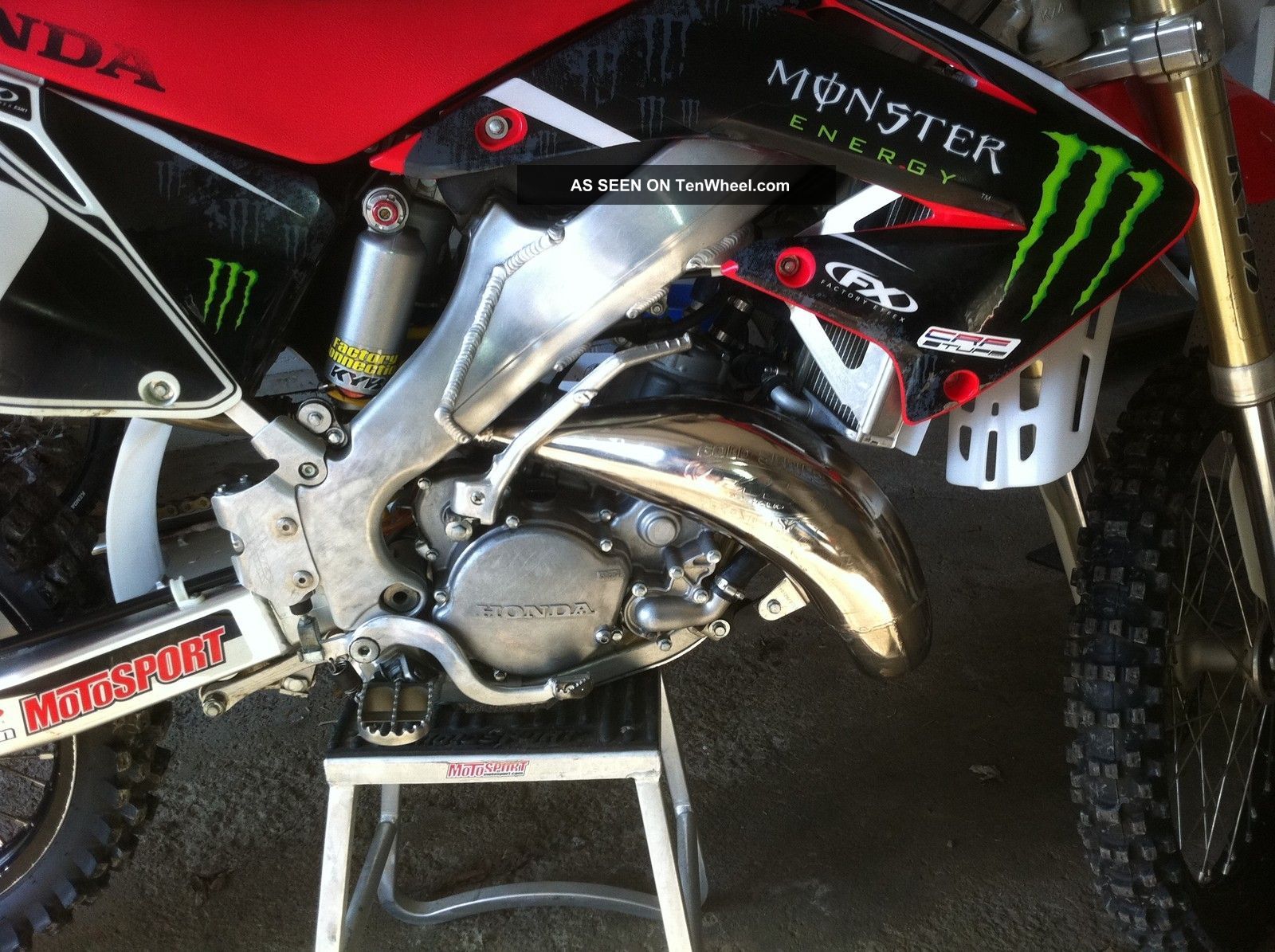 2007 Honda Cr125r Motorcross Bike