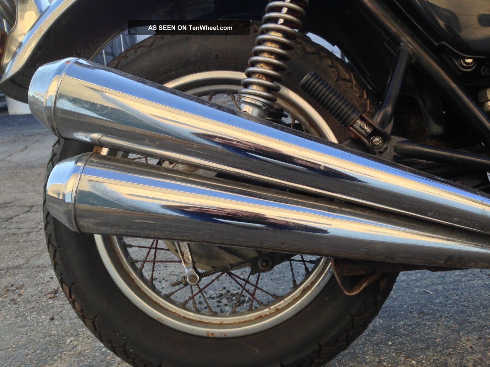 1977 Honda Cb750k - Vintage Cafe Racer Cb 750 K Rat Rod