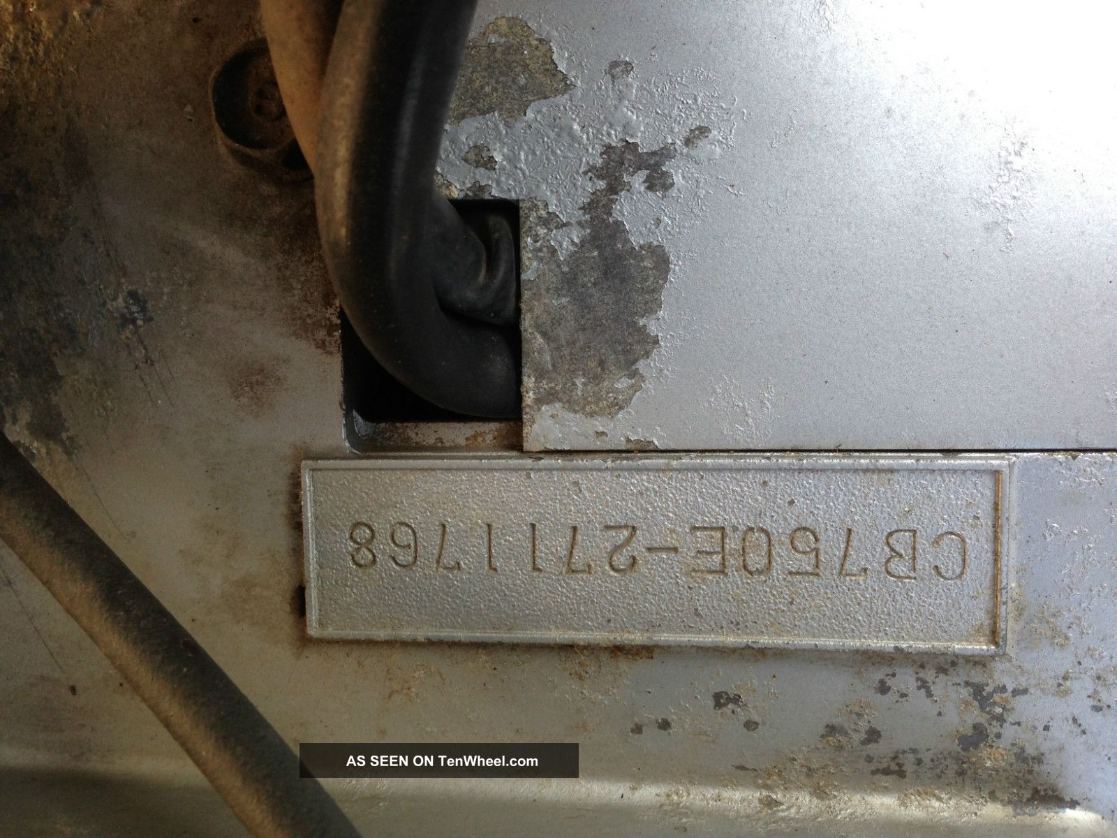 1977 Honda Cb750k - Vintage Cafe Racer Cb 750 K Rat Rod