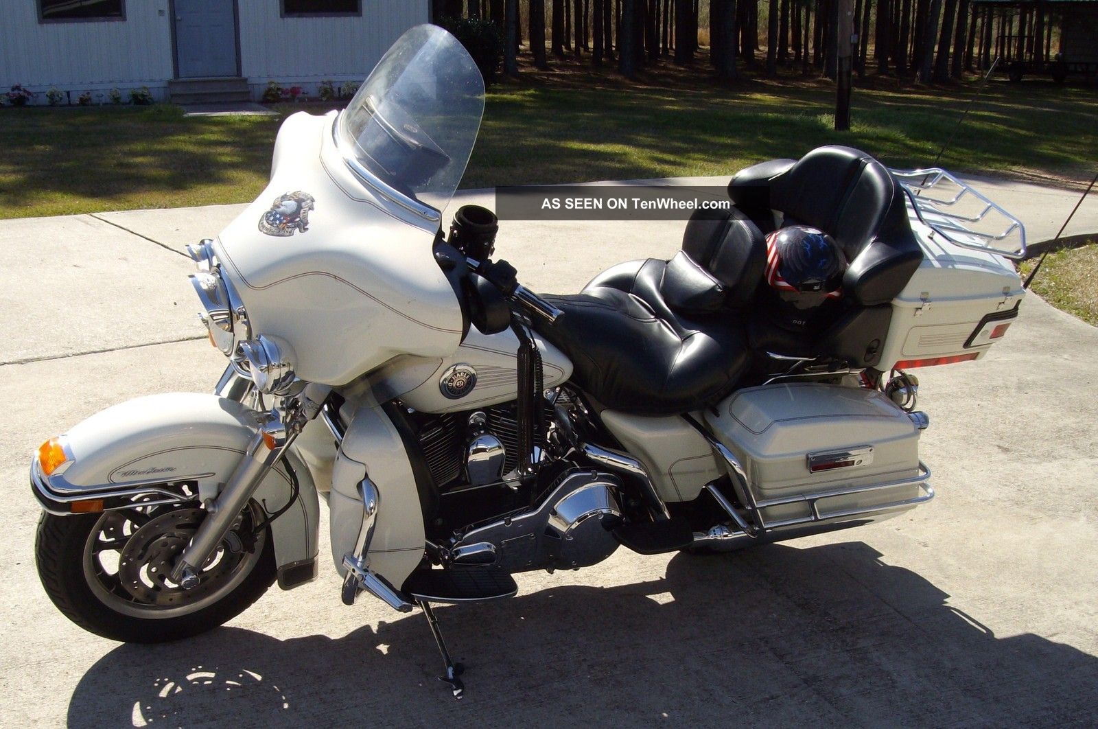2002 Flhtcui Harley Davidson Ultra Classic