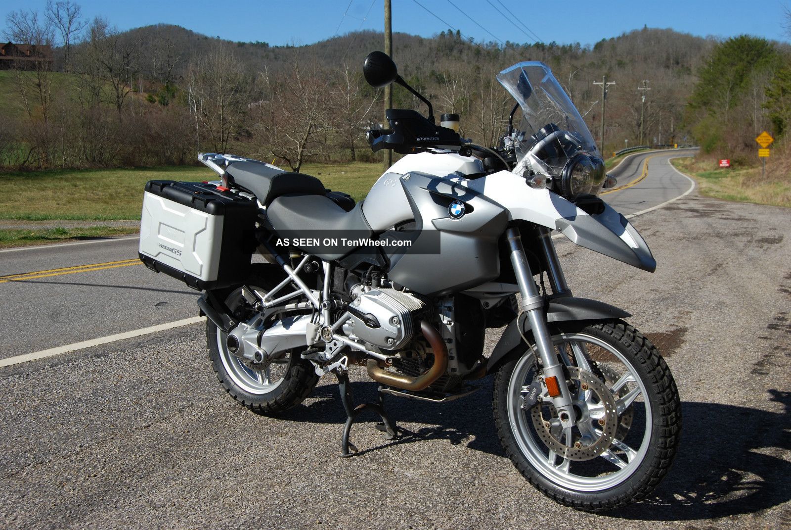 2006 Bmw R1200gs R1200 Gs R 1200 Gsa - Loaded And Ready For Adventure