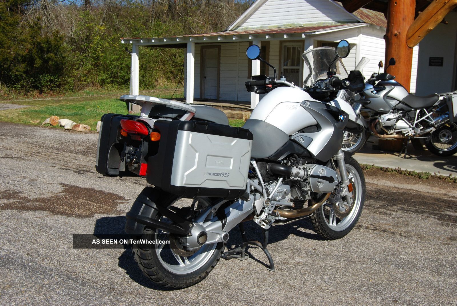 2006 Bmw R1200gs R1200 Gs R 1200 Gsa - Loaded And Ready For Adventure