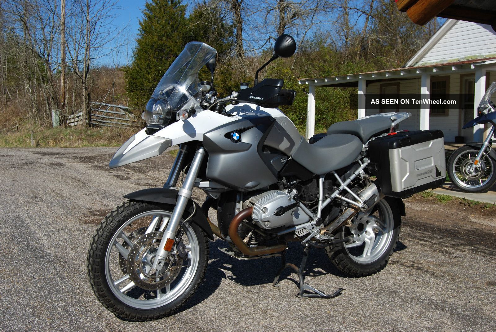 2006 Bmw R1200gs R1200 Gs R 1200 Gsa - Loaded And Ready For Adventure