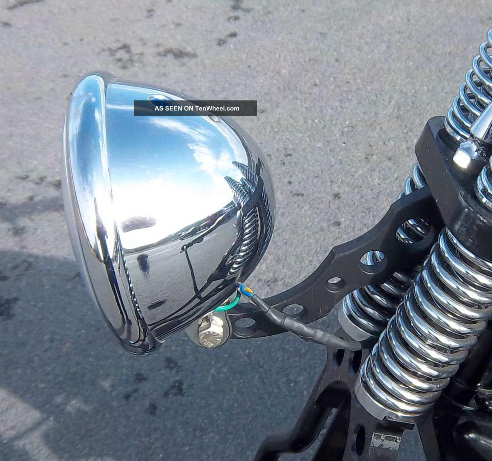 Yamaha Xs650 1980 Custom Cafe Bobber Springer Cole Foster Chopper