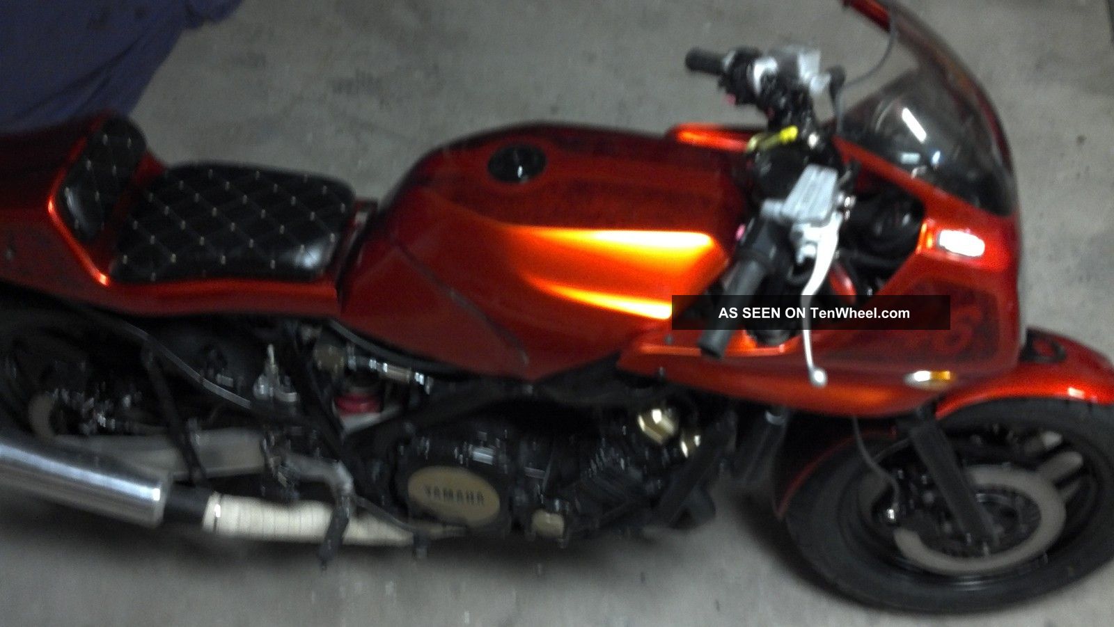 1985 Yamaha Fz750 Custom Cafe Racer