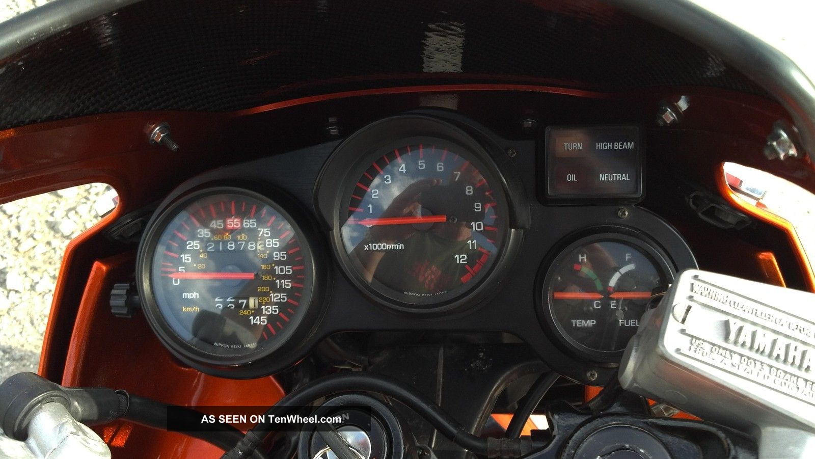 1985 Yamaha Fz750 Custom Cafe Racer