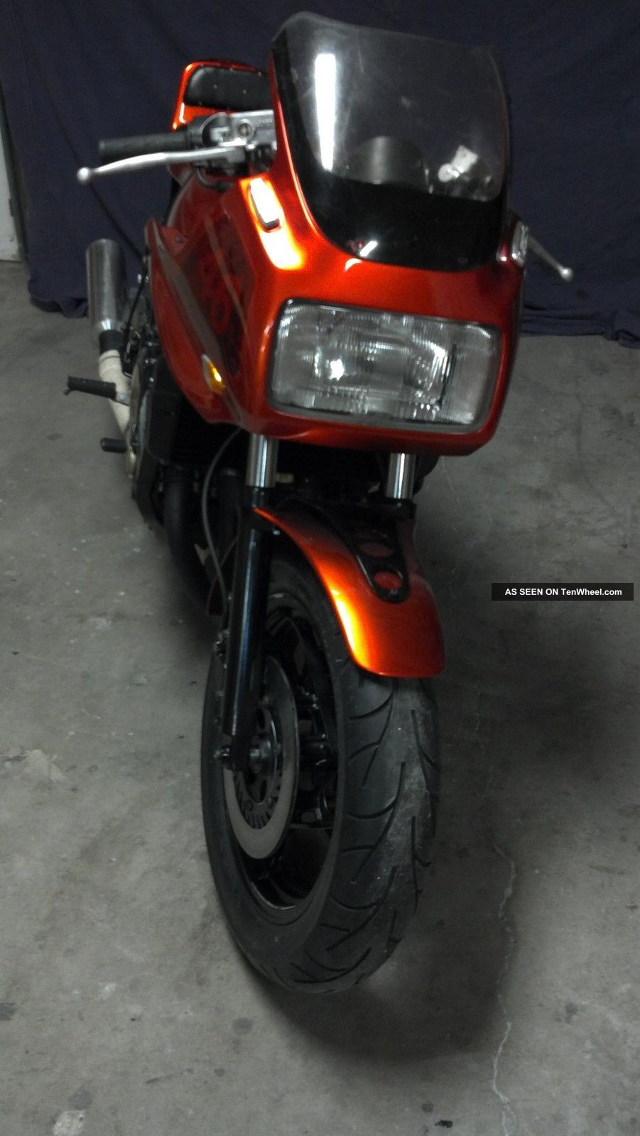 1985 Yamaha Fz750 Custom Cafe Racer