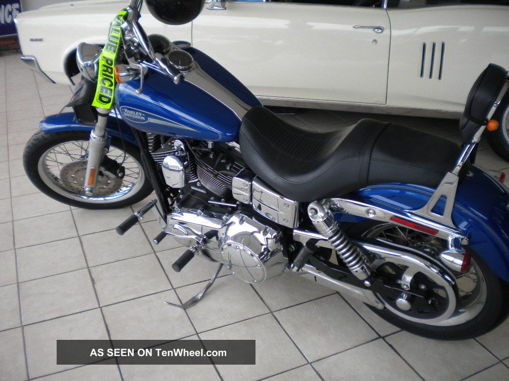 2008 Harley Dyna Low Rider