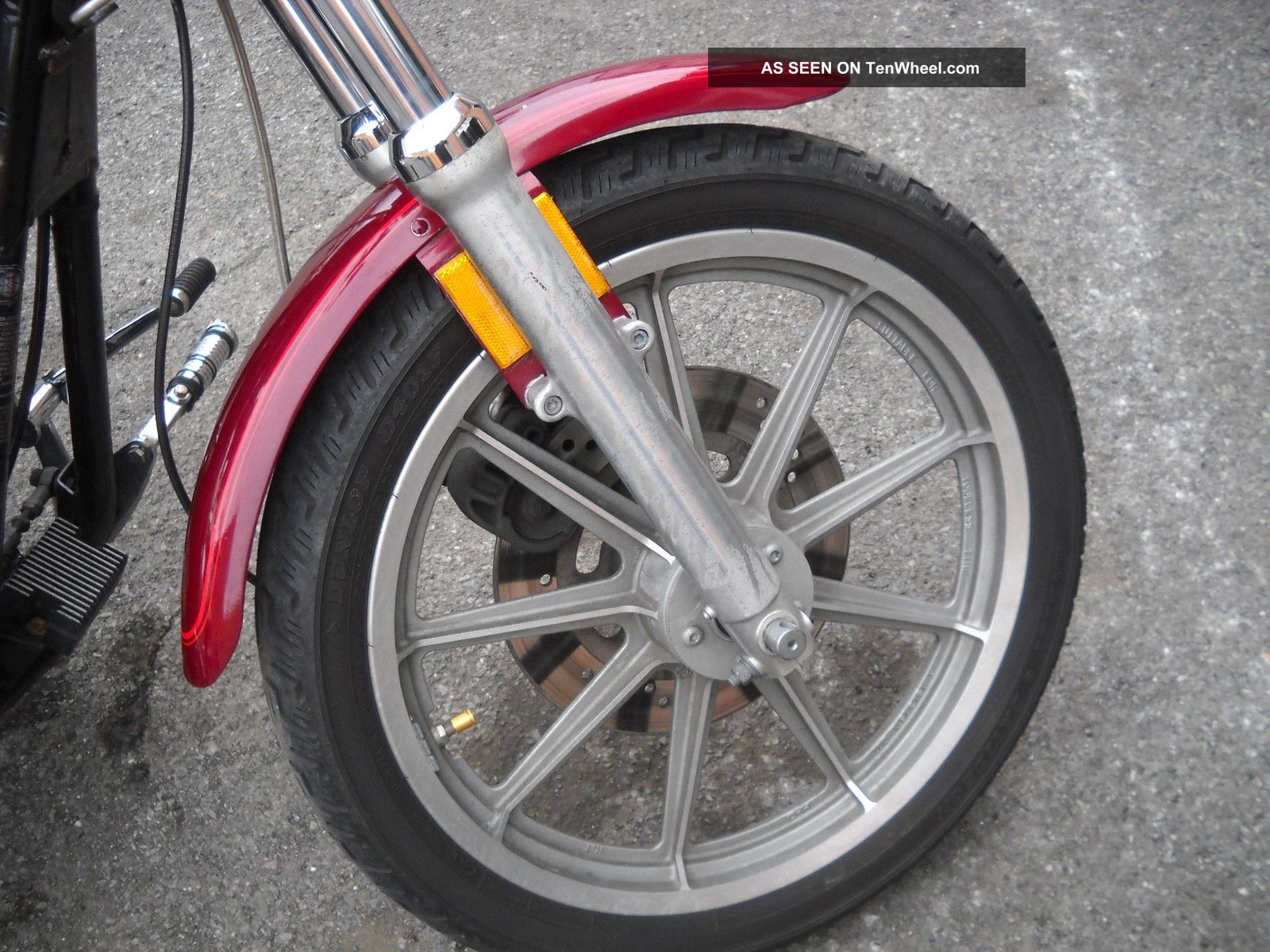 1988 Harley Davidson Fxrs Low Rider Evolution Paint