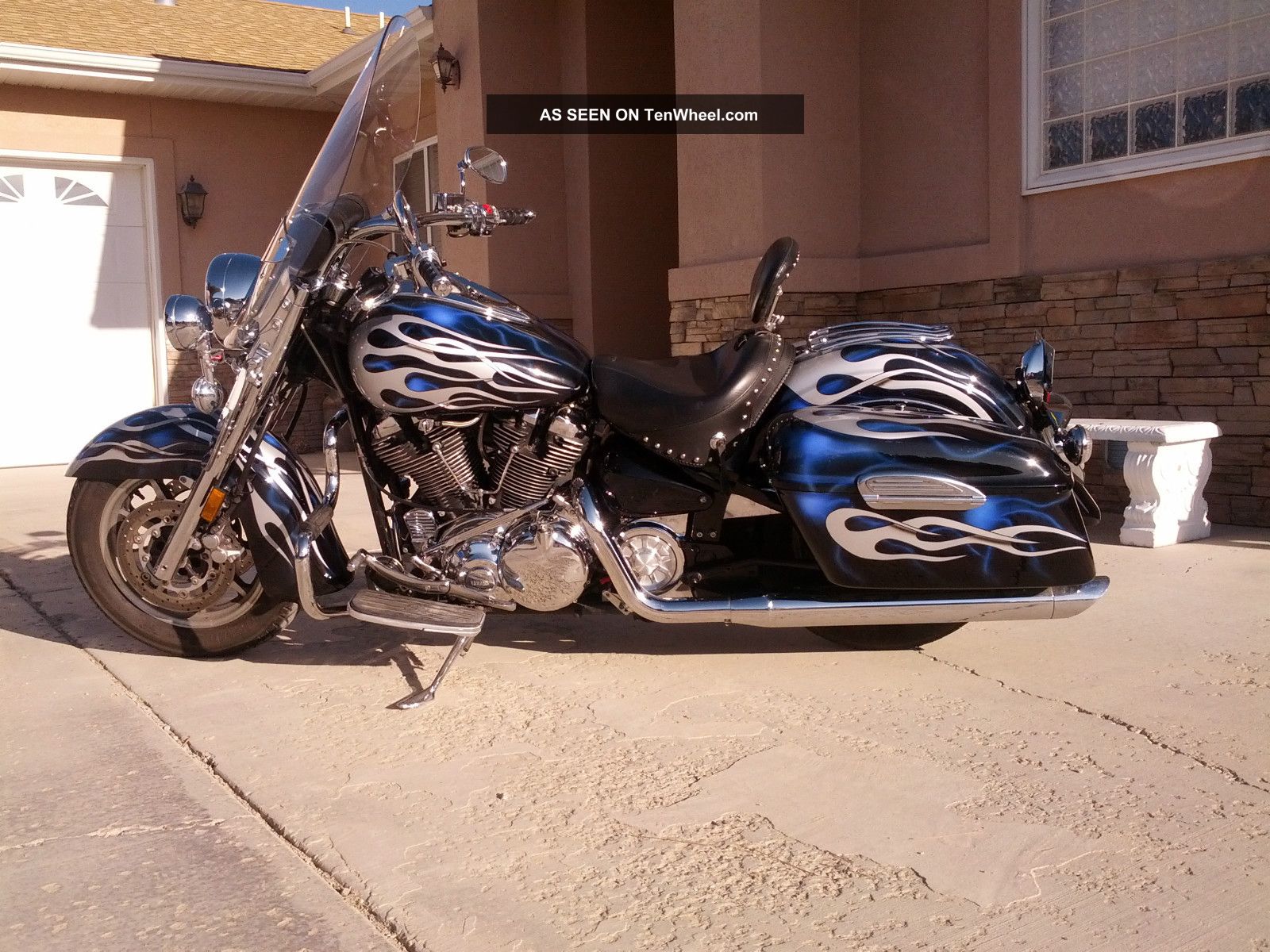 2006 Yamaha Road Star Midnight Star