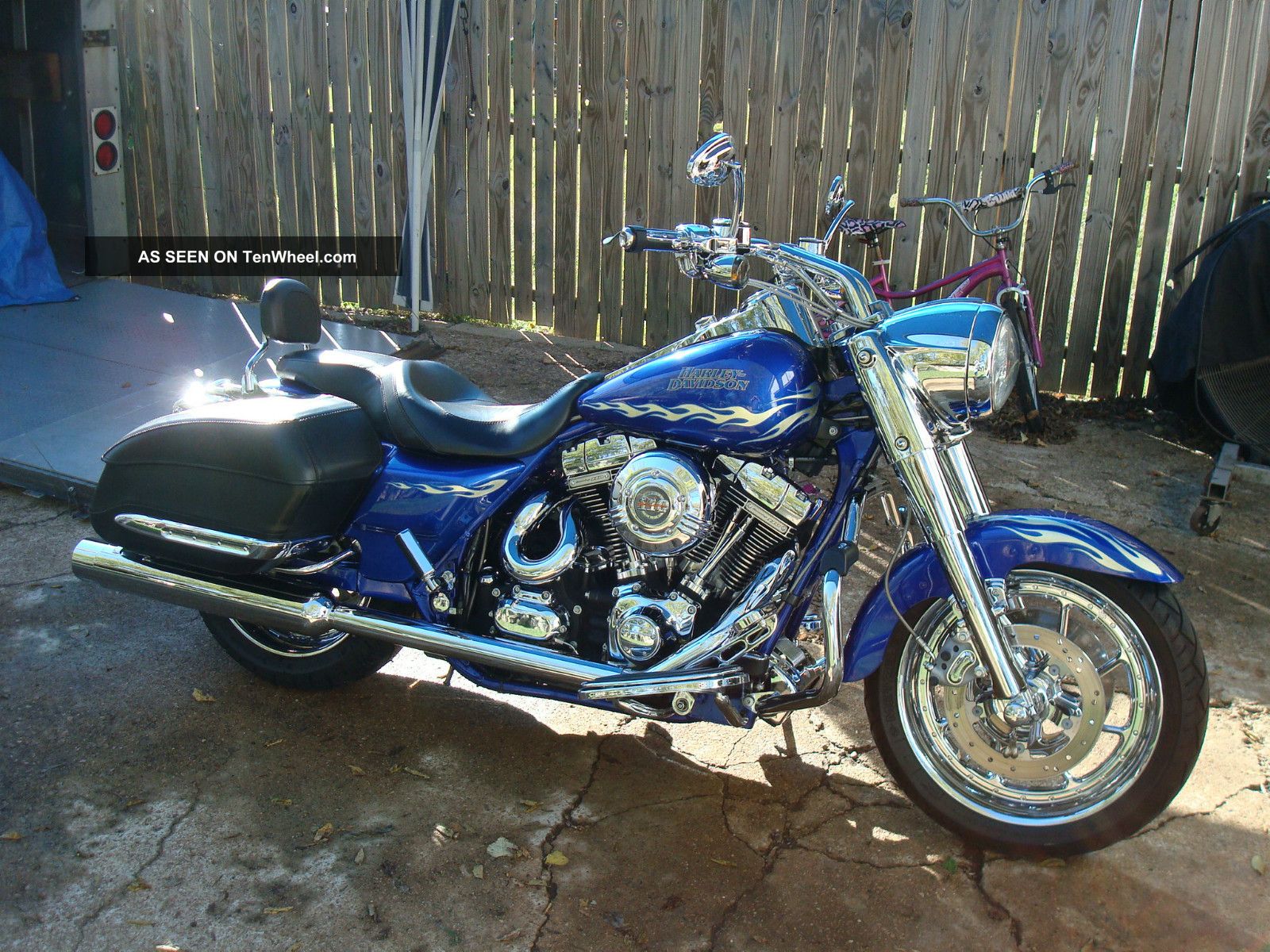 2007 Flhrse3 Cvo Screamin Eagle Road King, Harley Davidson