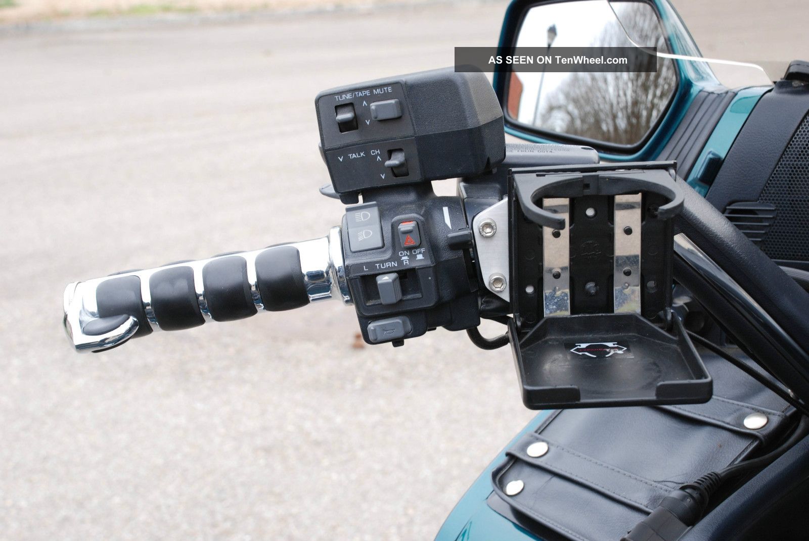 1996 Honda Goldwing Gl1500 Se (two - Tone Pearl Sierra Green & Toscana ...