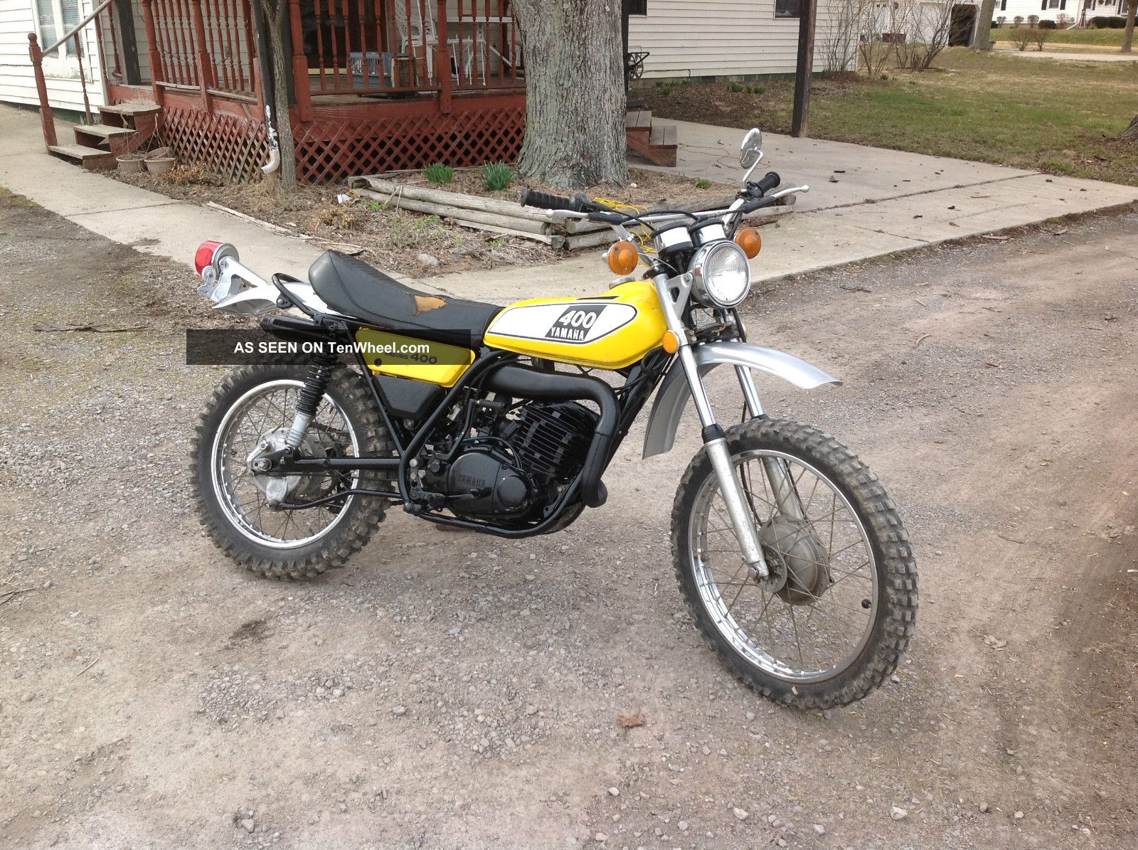 1976 Yamaha Dt 400