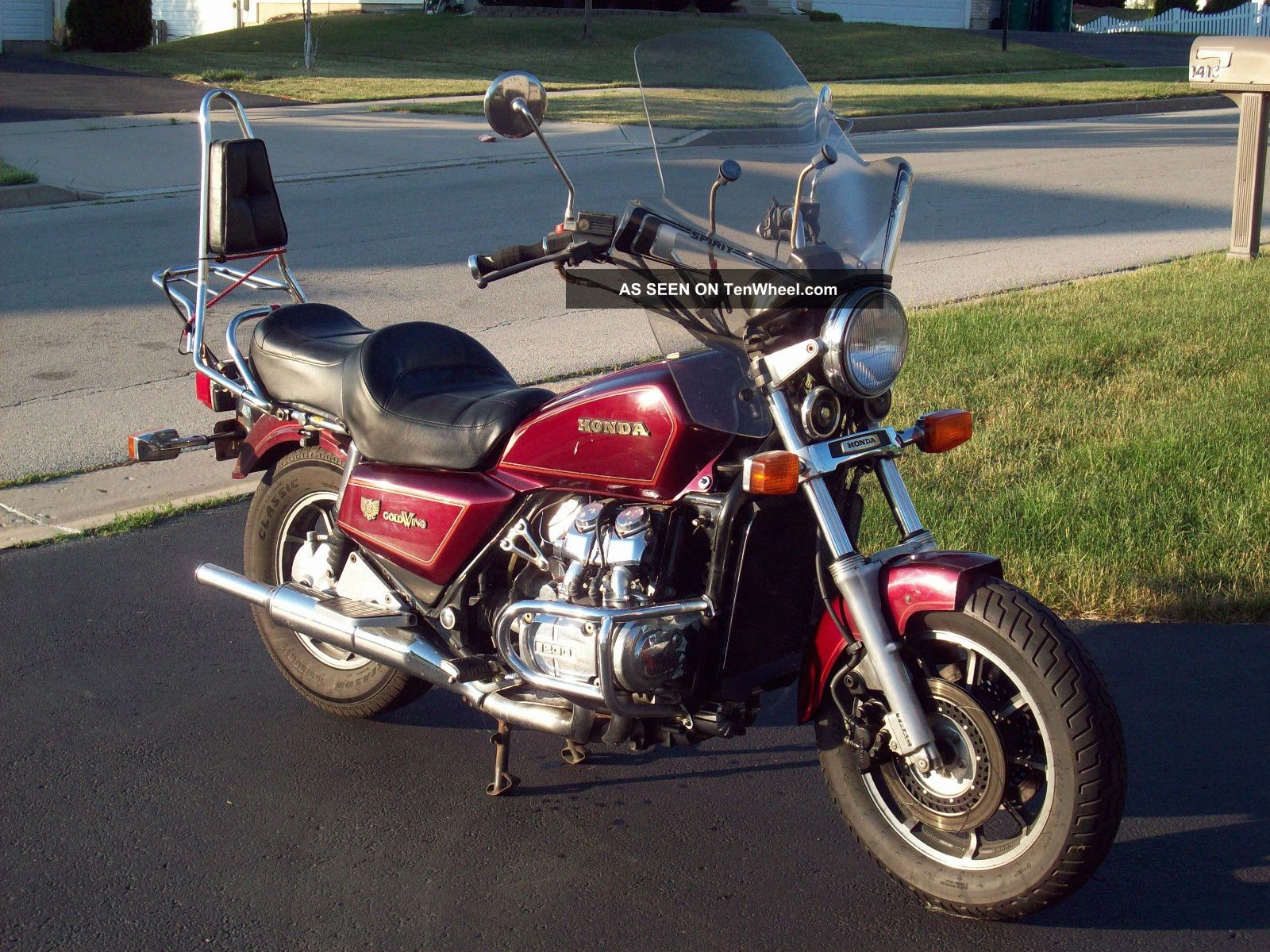 1985 Honda Goldwing Gl1200