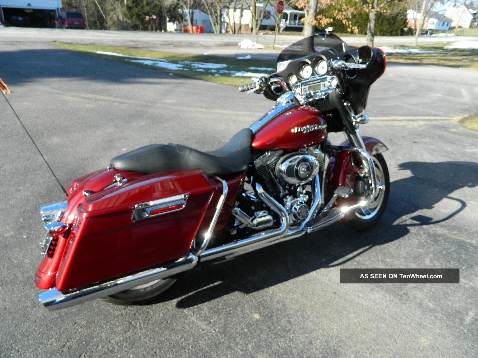 2009 Harley Davidson Street Glide Flhx