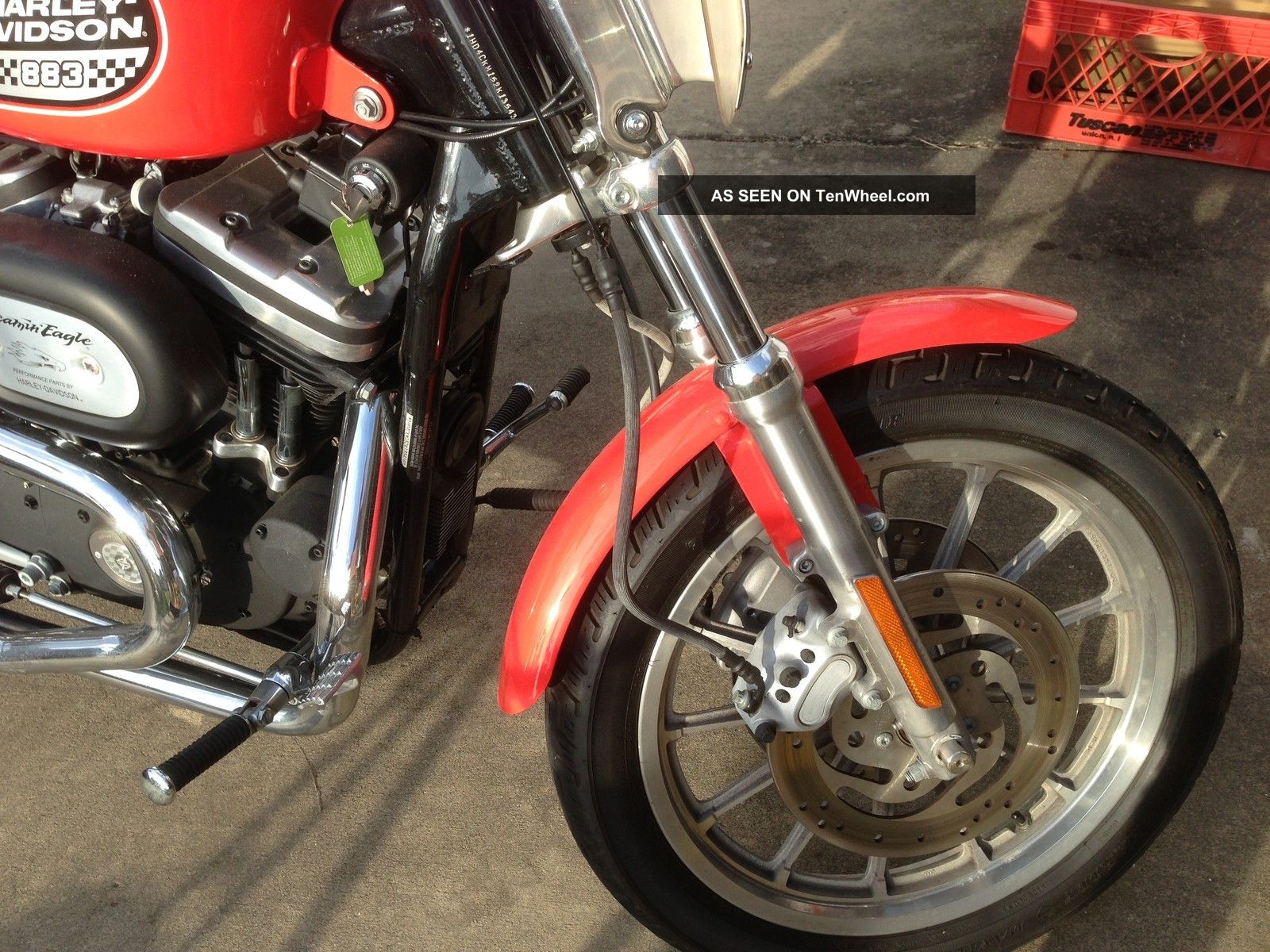 Harley Davidson 2002 Sportster Hot Rod