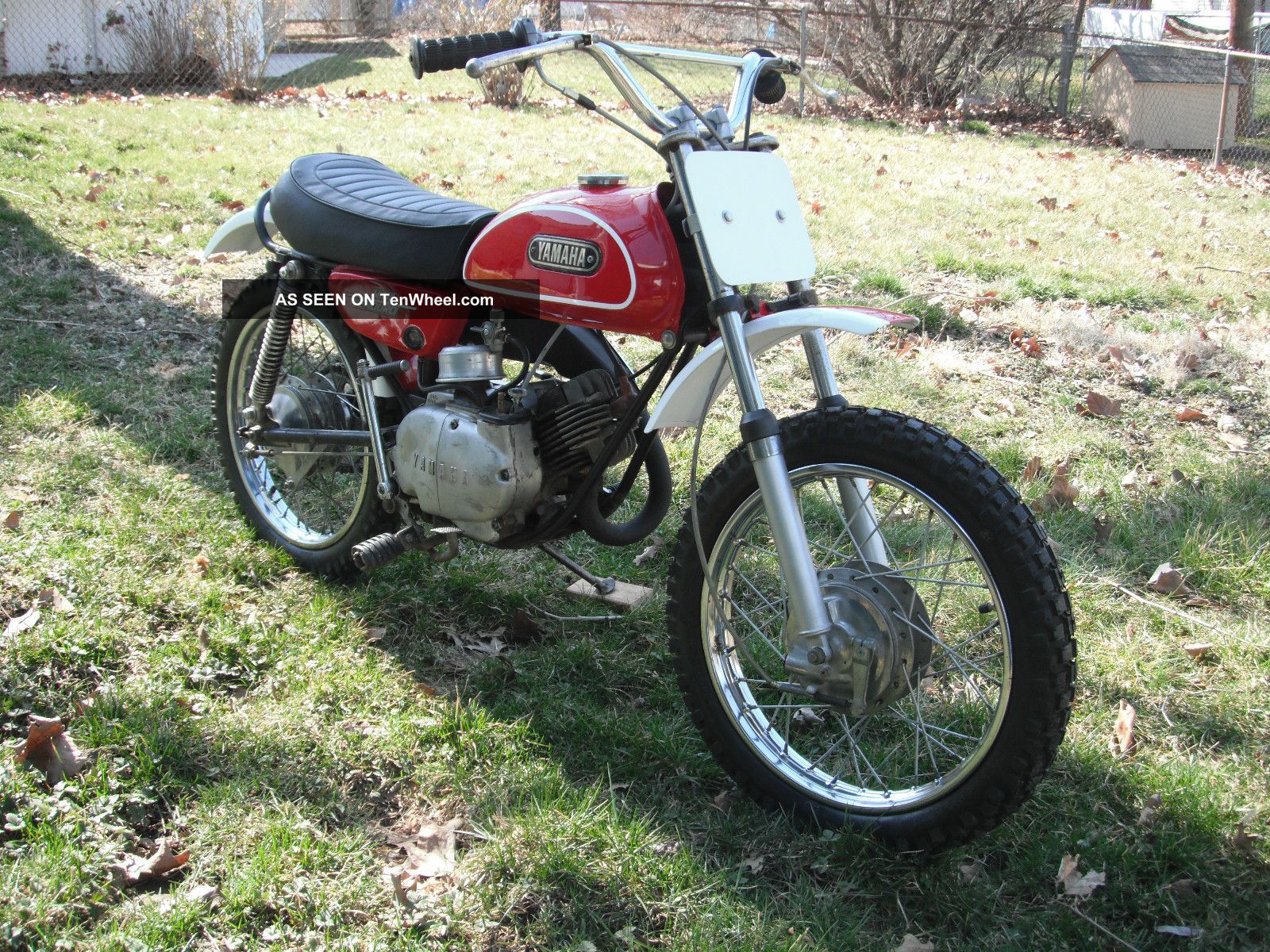Yamaha Mini Enduro - - 1971 - 1972 Jt1 - Jt2mx Vintage Mini Bike