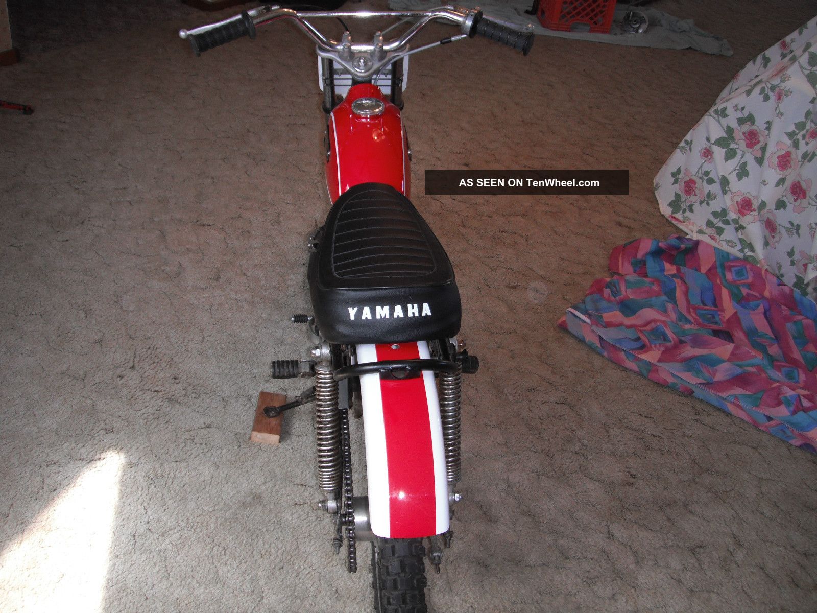 Yamaha Mini Enduro - - 1971 - 1972 Jt1 - Jt2mx Vintage Mini Bike