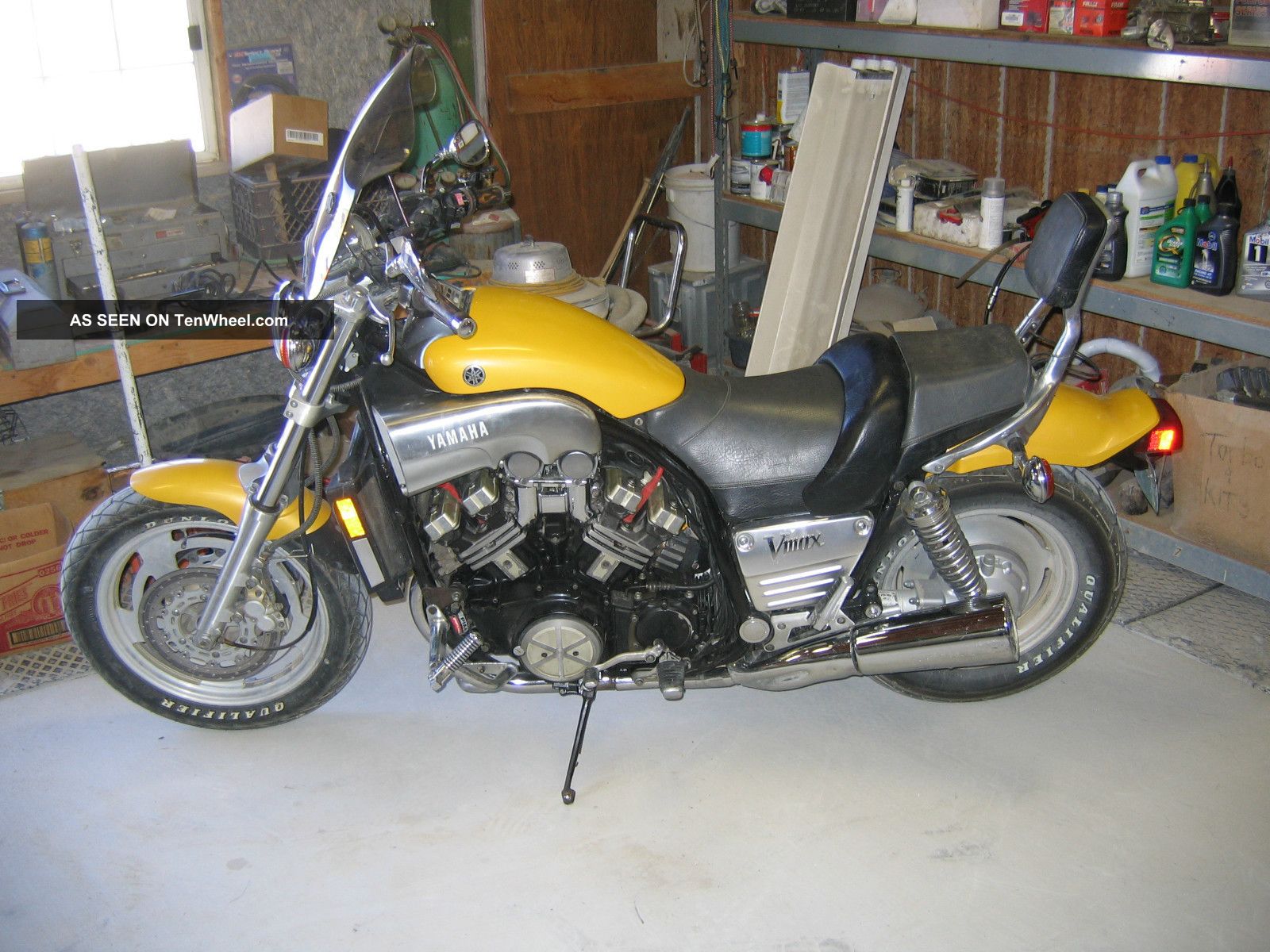 1994 Yamaha Vmax Motorcycle