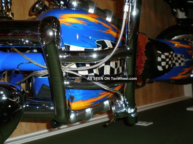 2010 Lightning Chopper Motorcycle With Nos $52k Invested Harley Quality