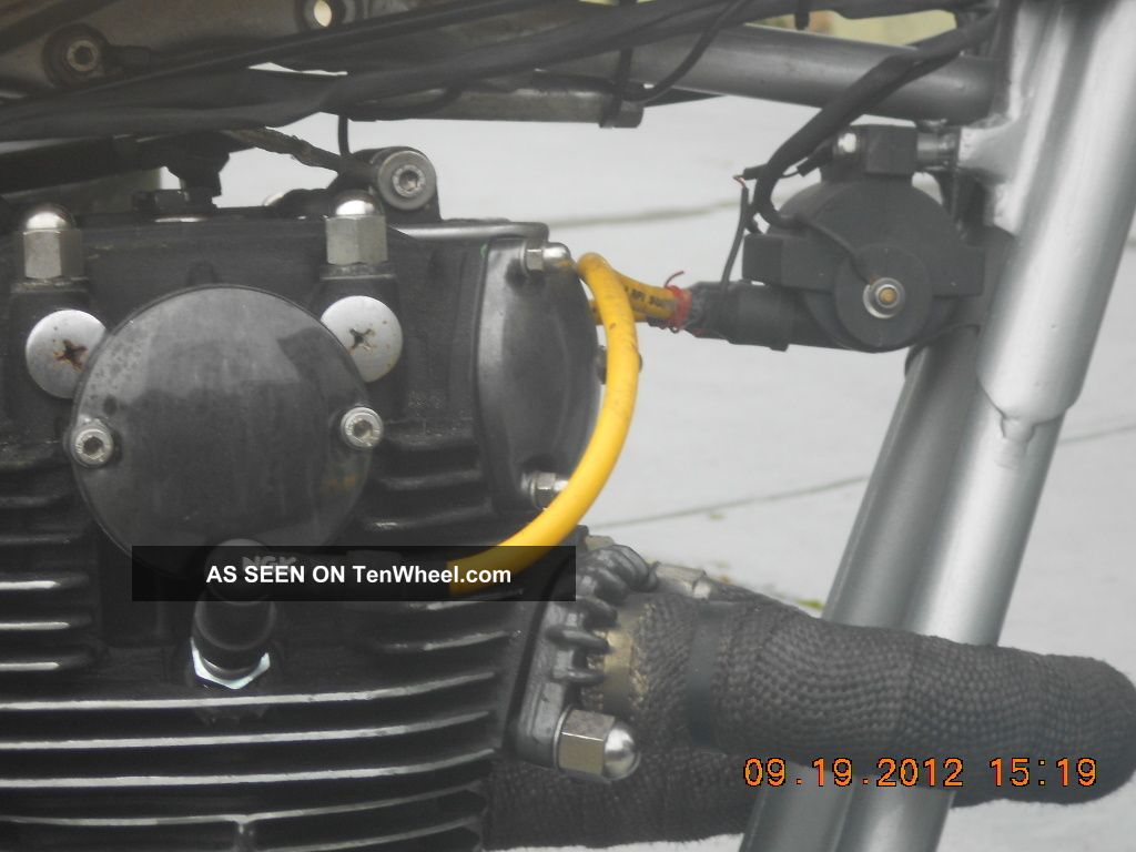 1972 Yamaha Xs650 Street - Tracker Not Xr750 Flat - Tracker Signed By ...