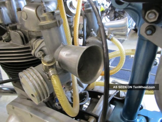 1959 Triumph T120 Pre Unit Drag Bike