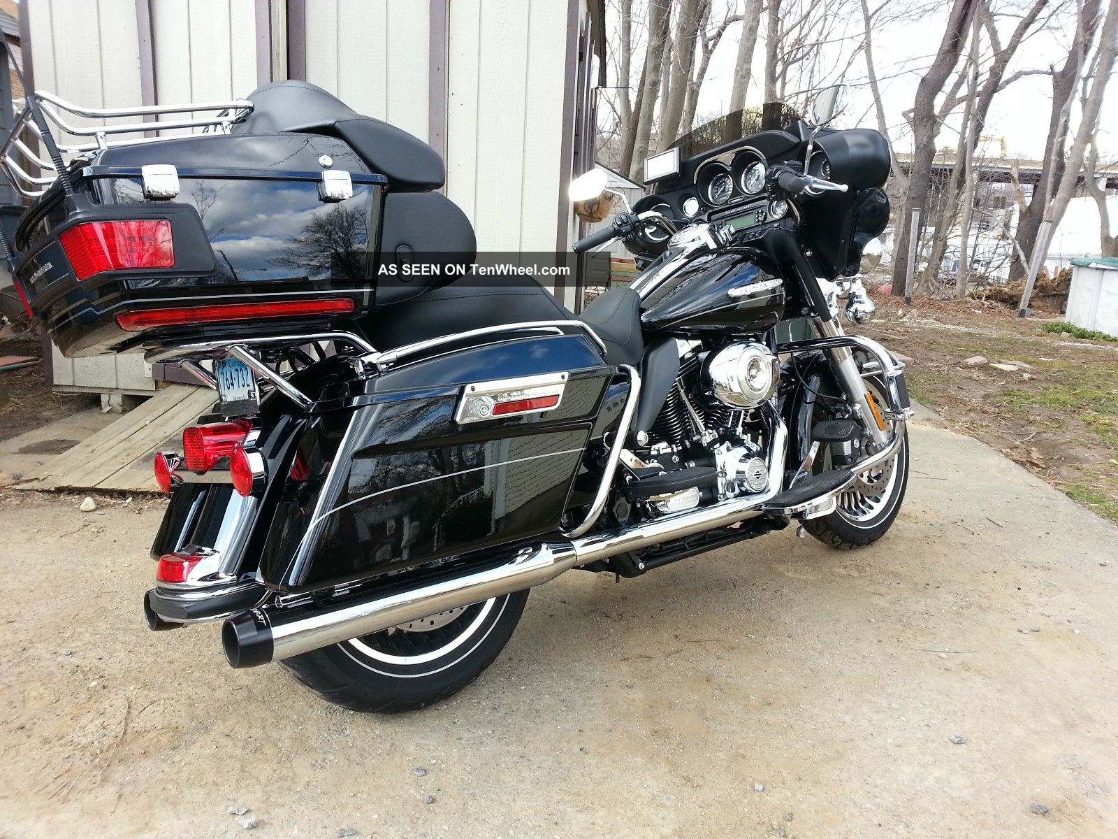 2011 Harley Davidson Electra Glide Ultra Limited Flhtk