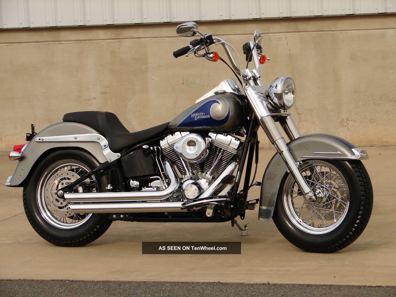 2006 Harley Davidson Heritage Softail - Custom Paint - One Of A Kind ...