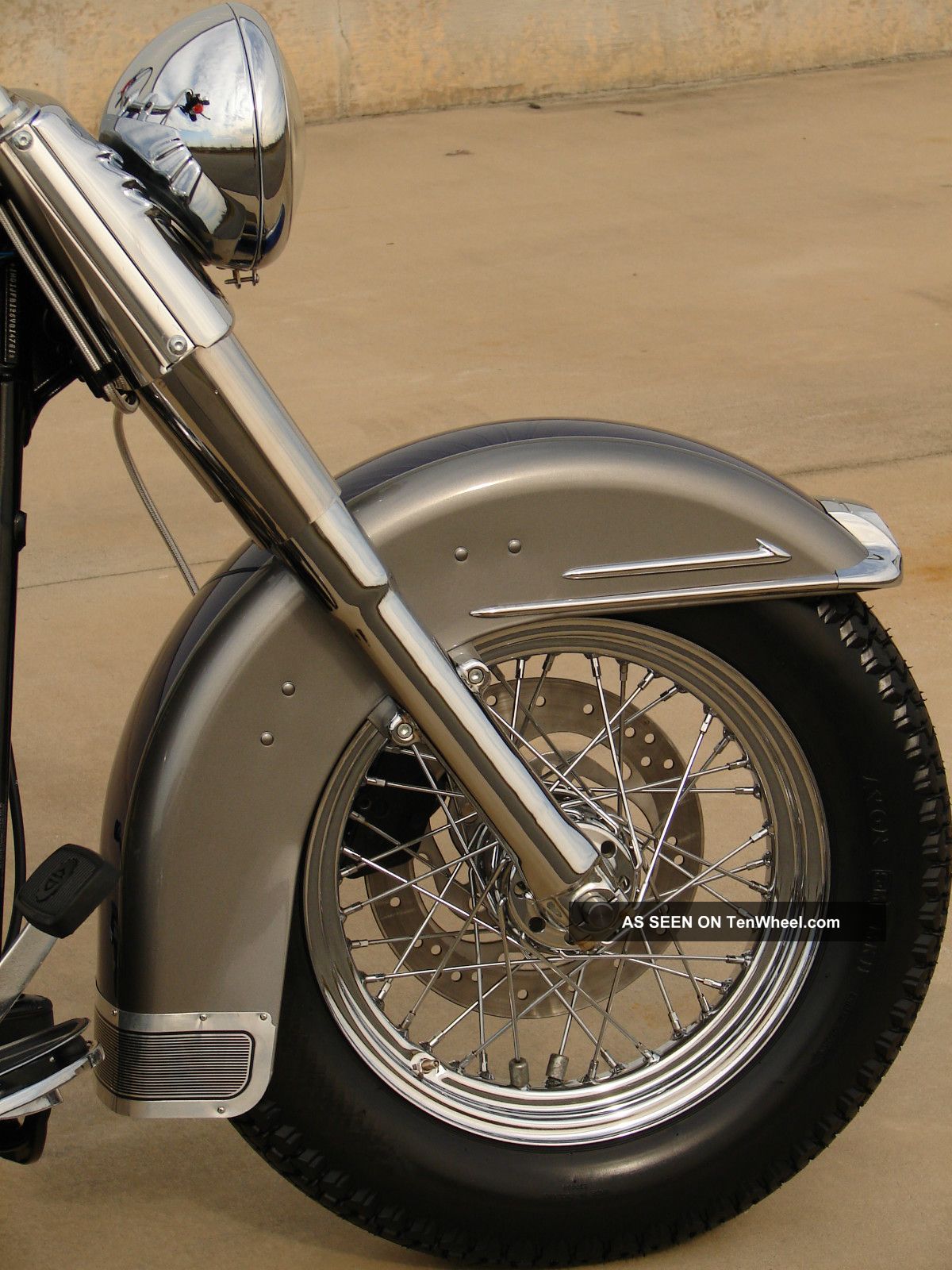 2006 Harley Davidson Heritage Softail - Custom Paint - One Of A Kind ...