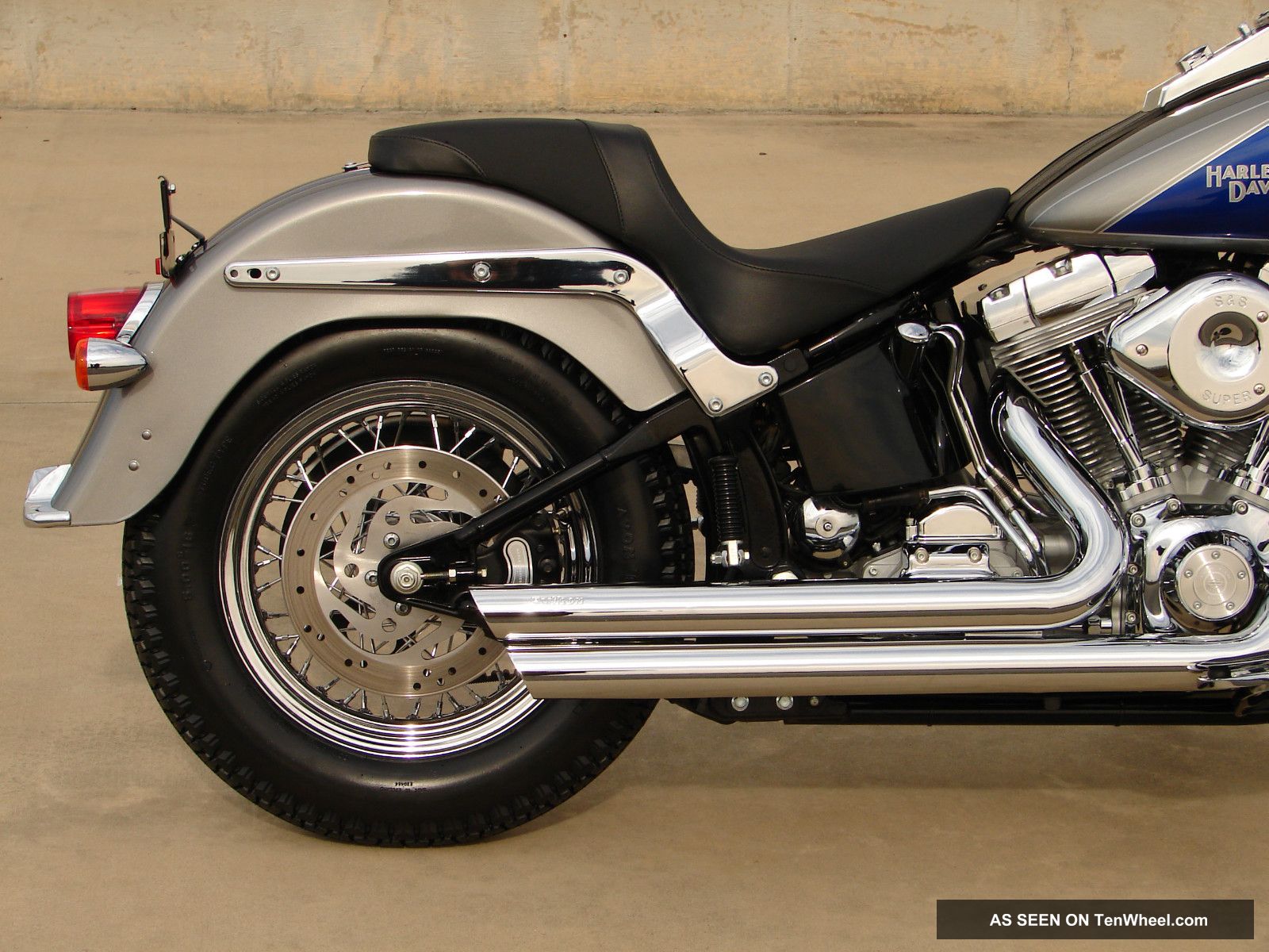 2006 Harley Davidson Heritage Softail - Custom Paint - One Of A Kind ...