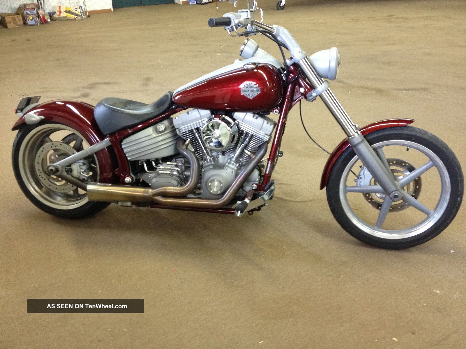 2009 Harley Davidson Fxcw Rocker Softail