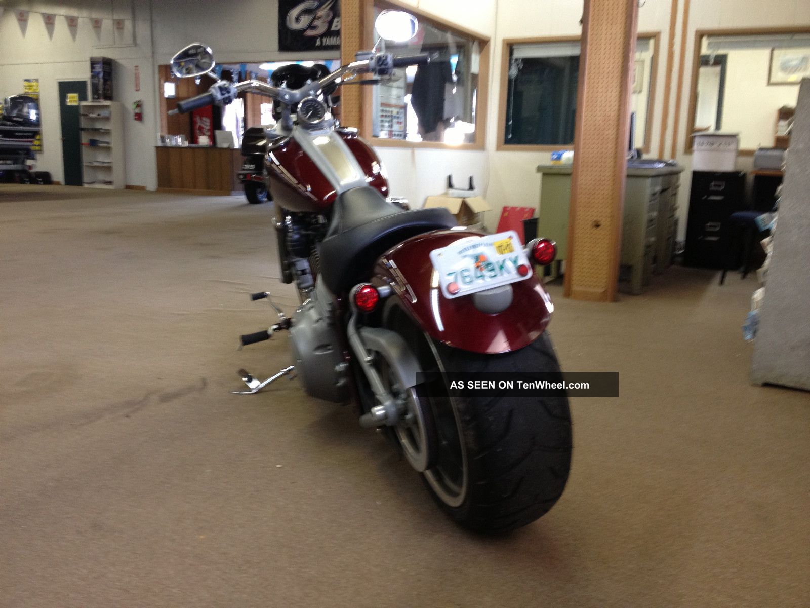 2009 Harley Davidson Fxcw Rocker Softail