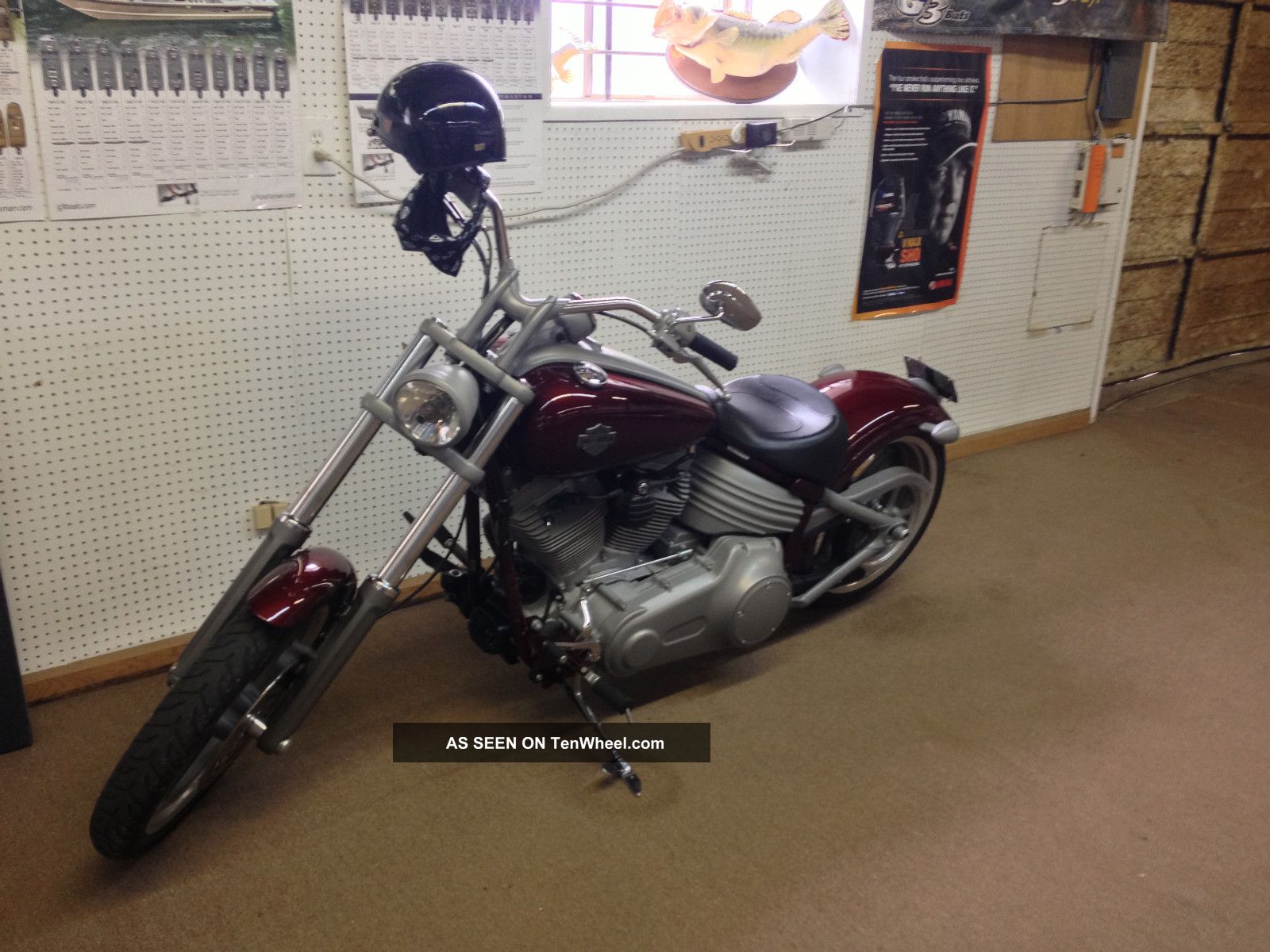 2009 Harley Davidson Fxcw Rocker Softail