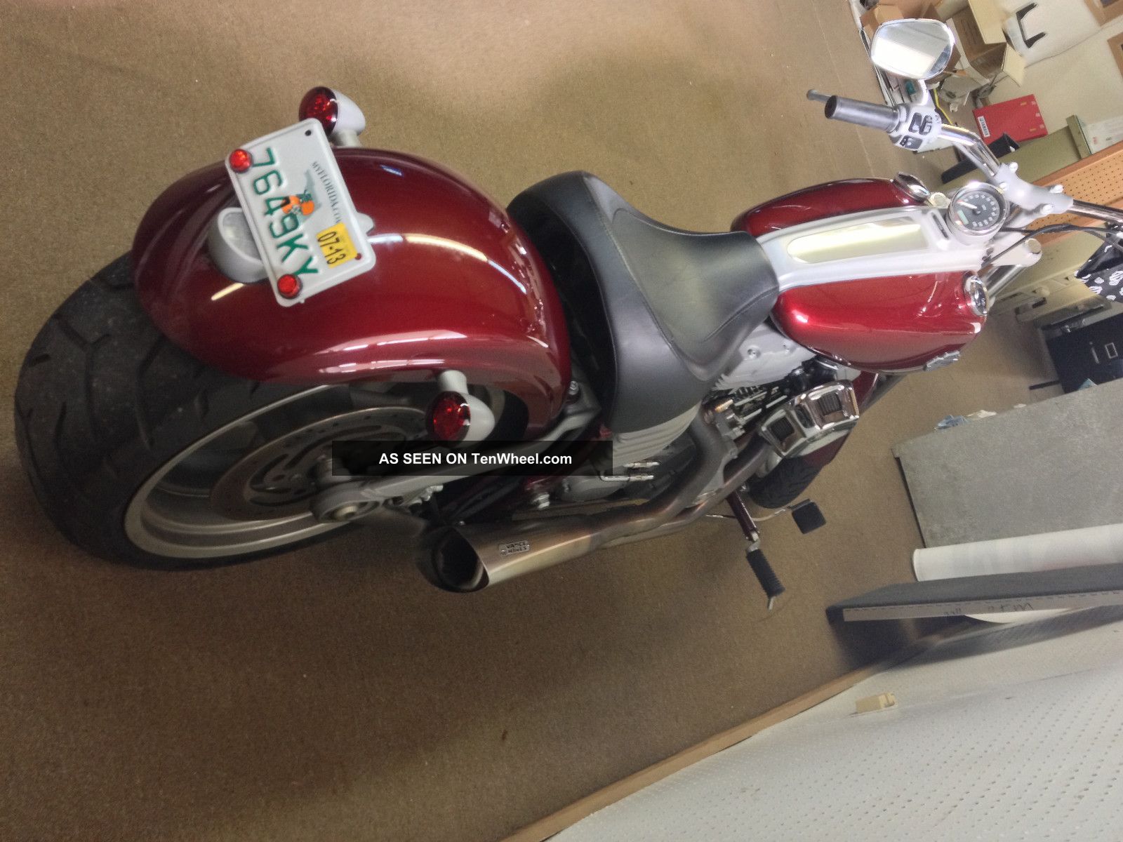 2009 Harley Davidson Fxcw Rocker Softail