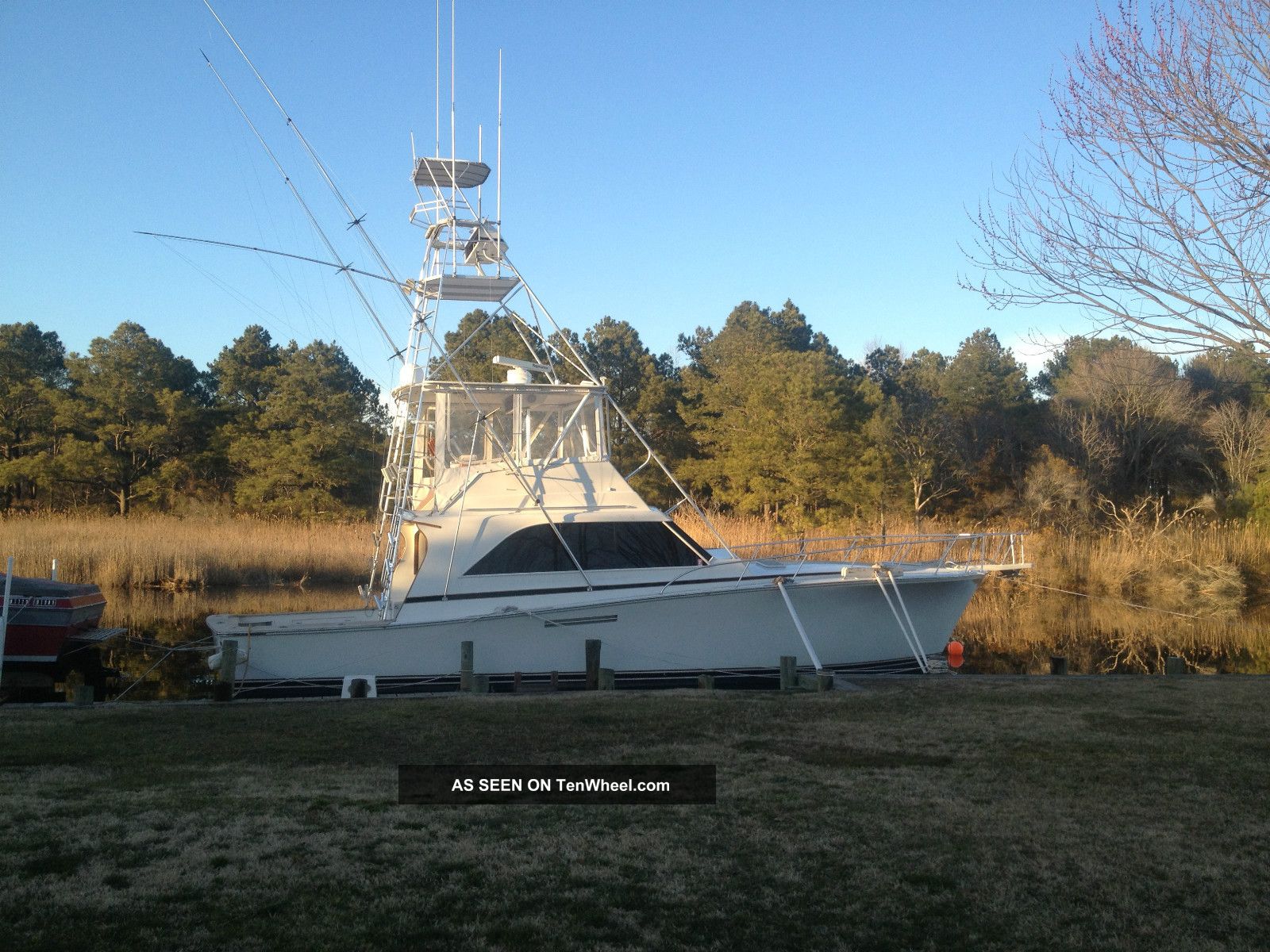 1983 Ocean Yachts 46 Foot Sport