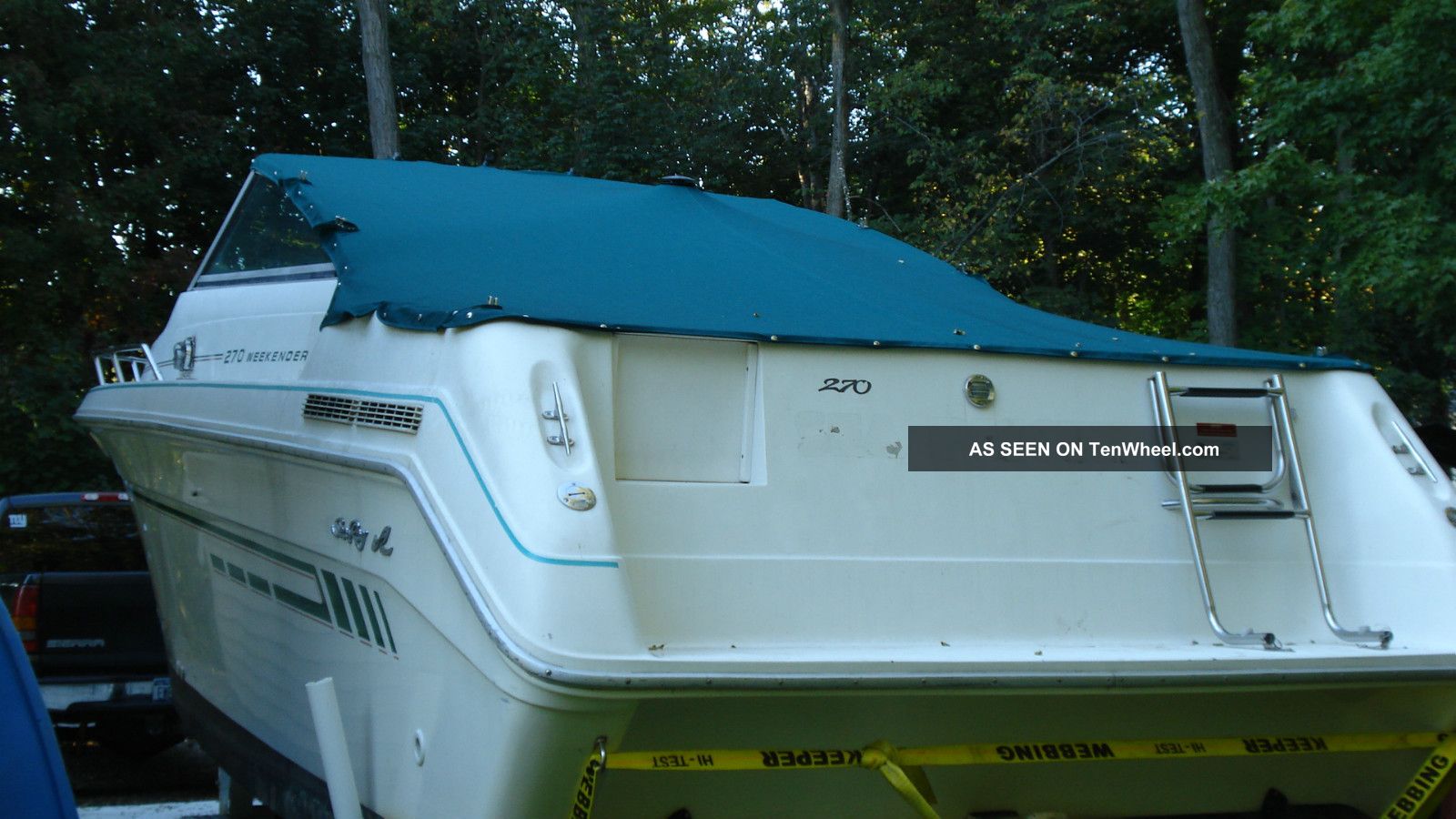 1992 Sea Ray 270 Weekender