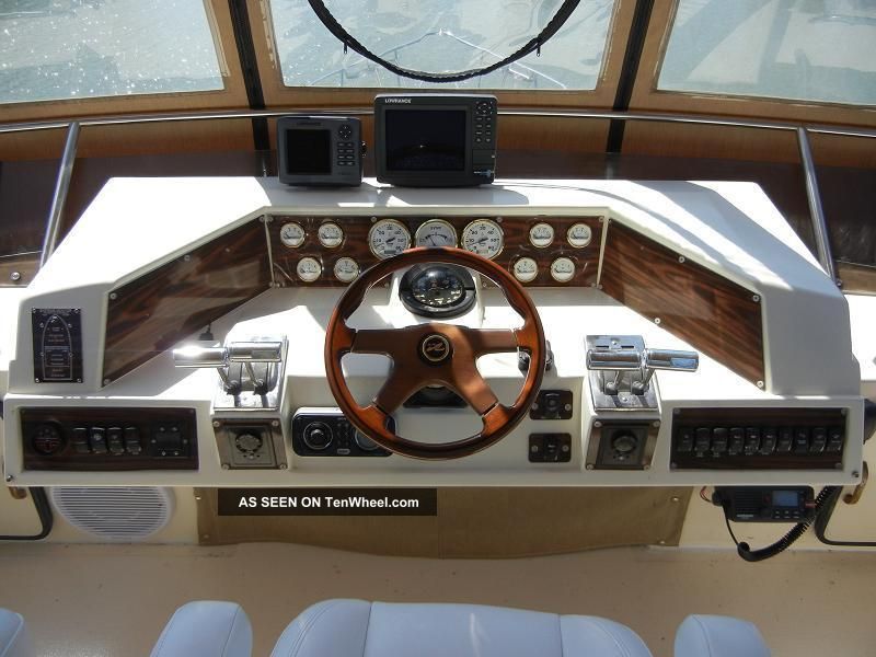 1987 Sea Ray 410 Aft Cabin