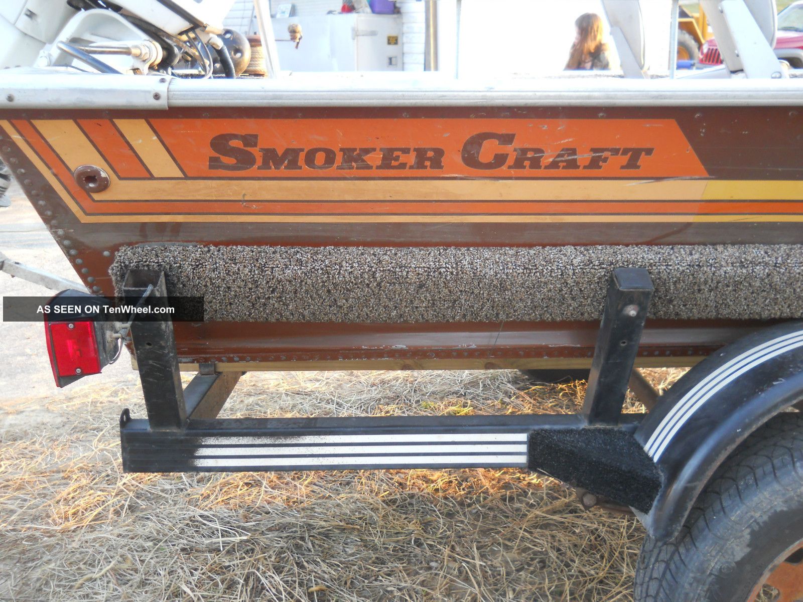 1985 Smoker Craft Bass Catcher