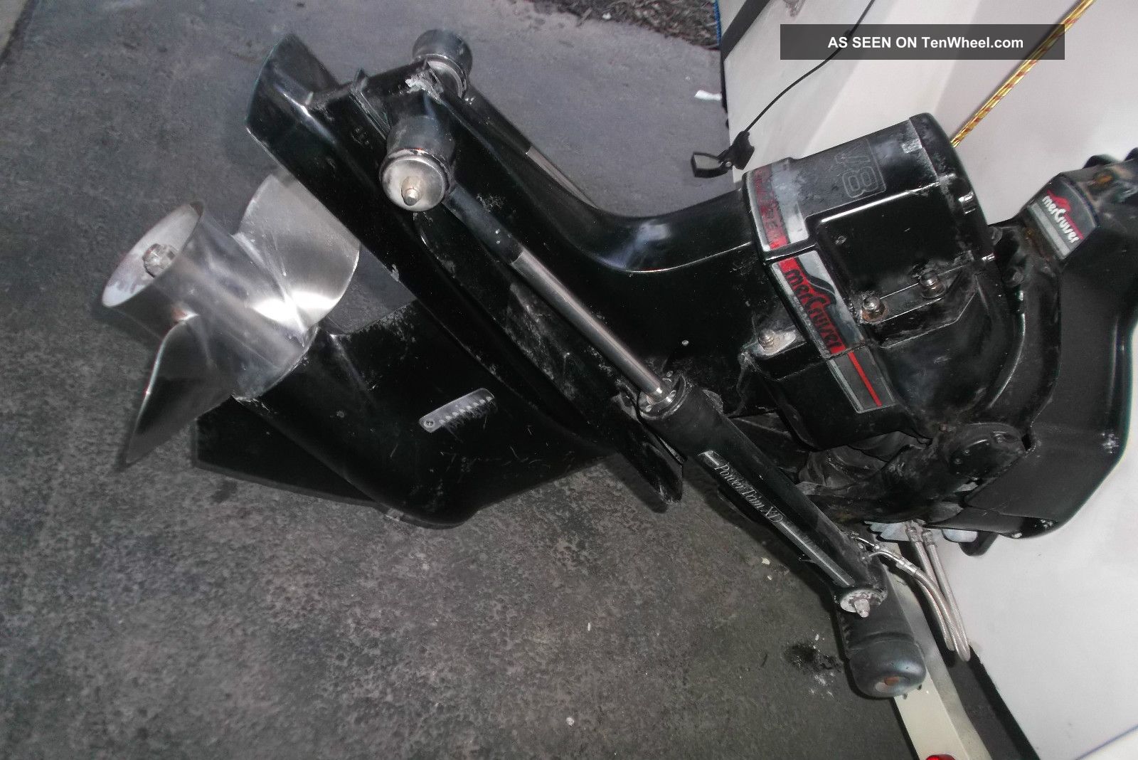 1986 Larson Dc 190 Bowrider