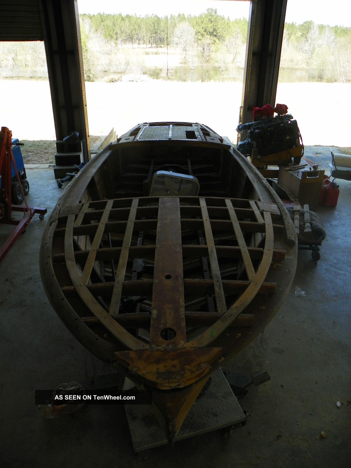 1948 Chris Craft Custom Deluxe Runabout