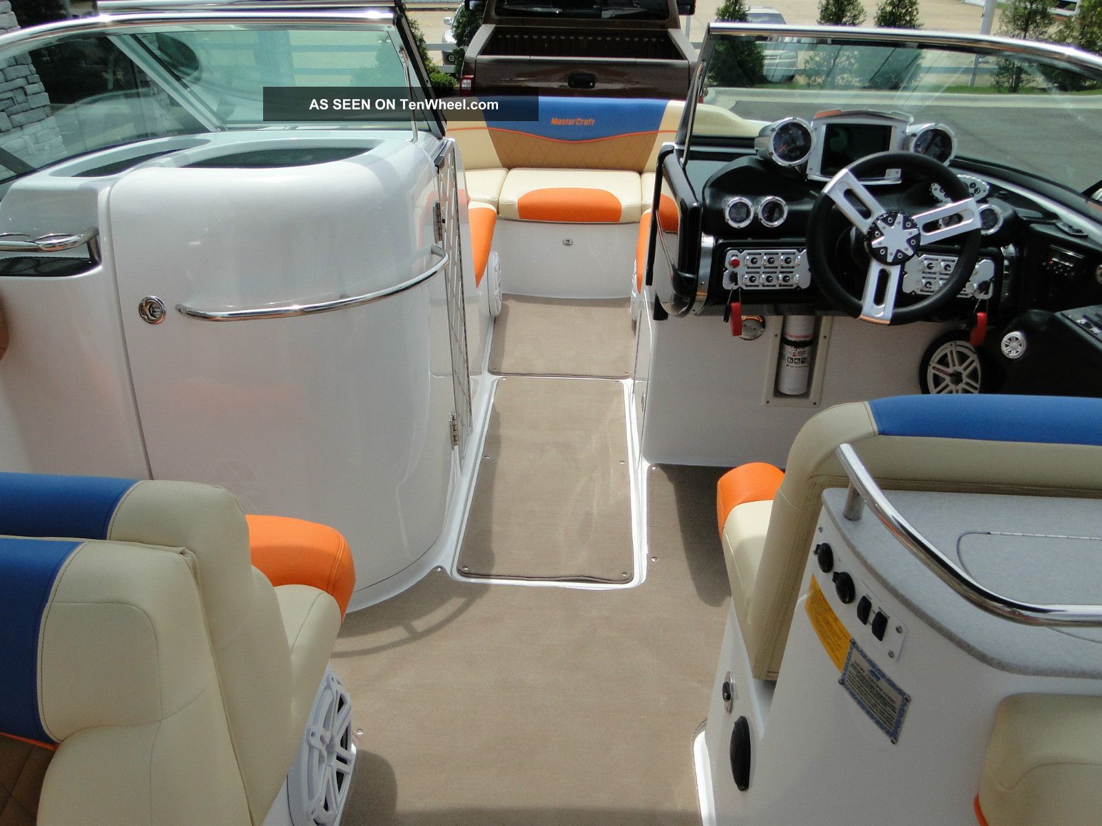 2011 Mastercraft X80