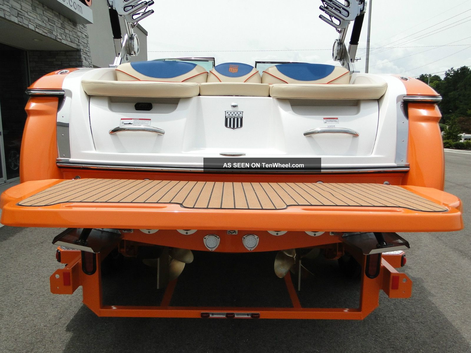 2011 Mastercraft X80