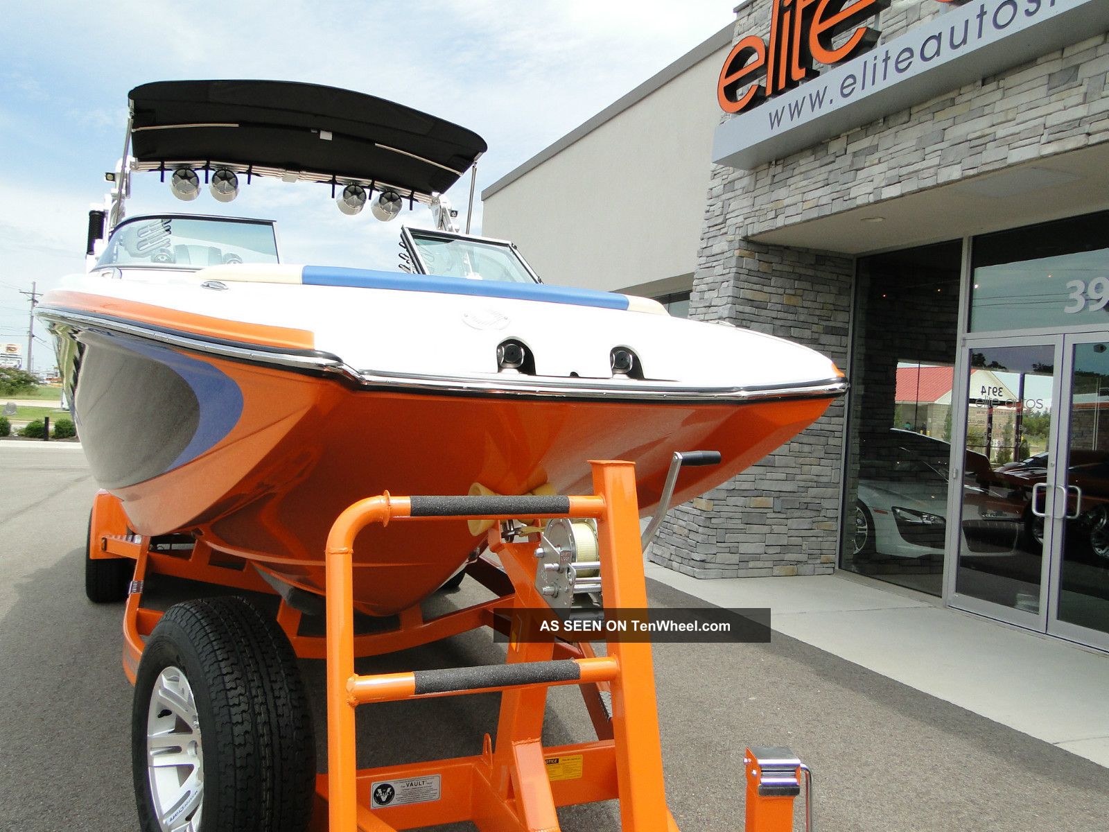 2011 Mastercraft X80