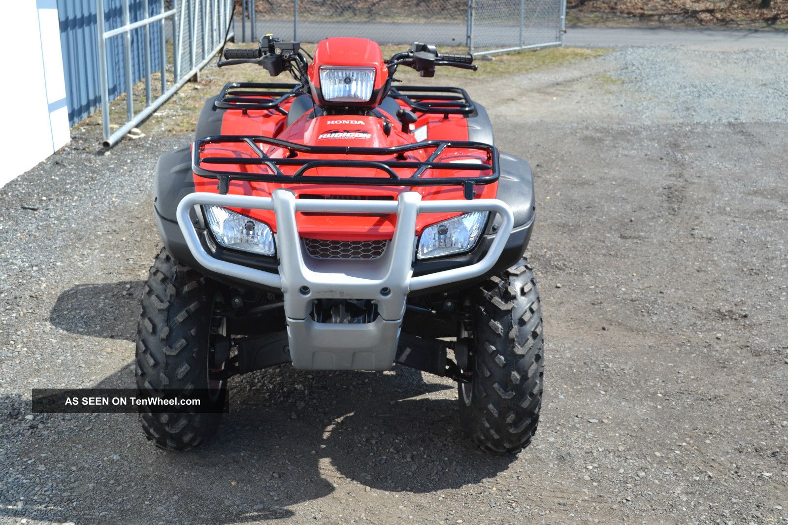 2009 Honda Fourtrax Rubicon