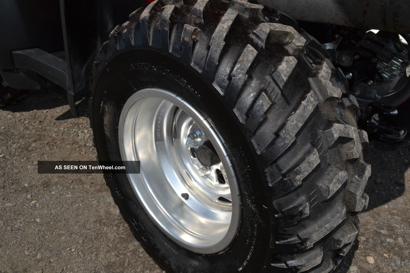 2009 Honda Fourtrax Rubicon